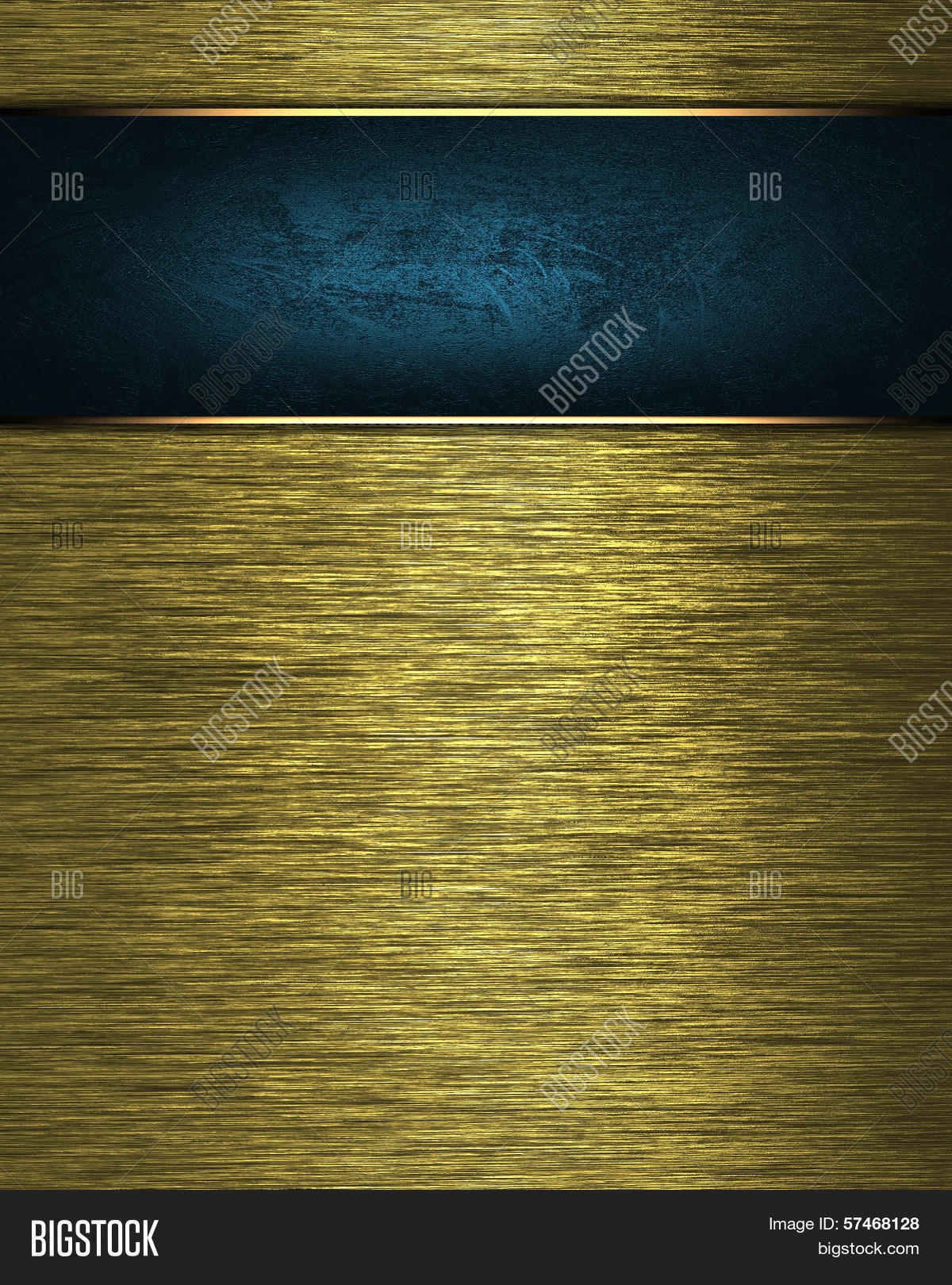 Gold Background Blue Image & Photo (Free Trial) | Bigstock