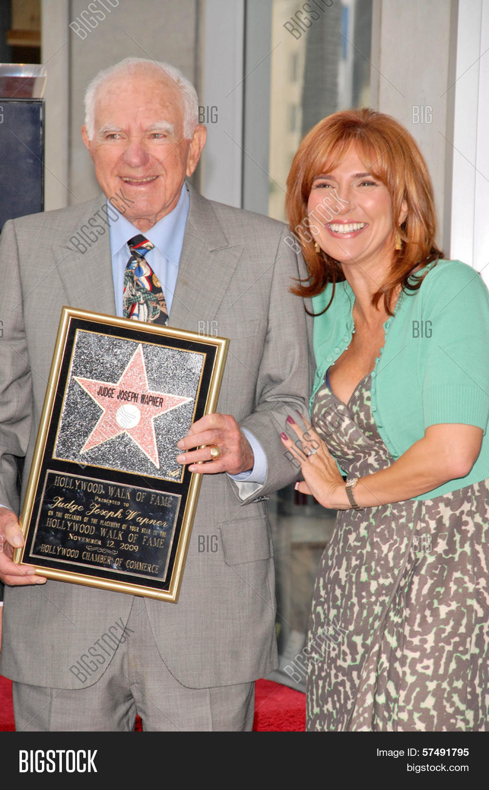 Judge Joseph . Wapner Image & Photo (Free Trial) | Bigstock