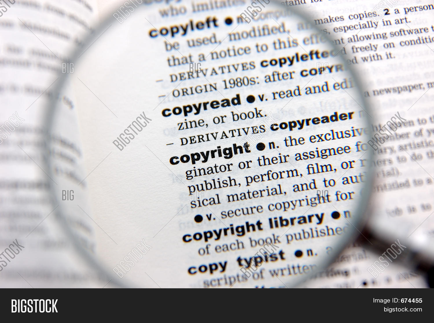 Definition Copyright Image & Photo (Free Trial) | Bigstock