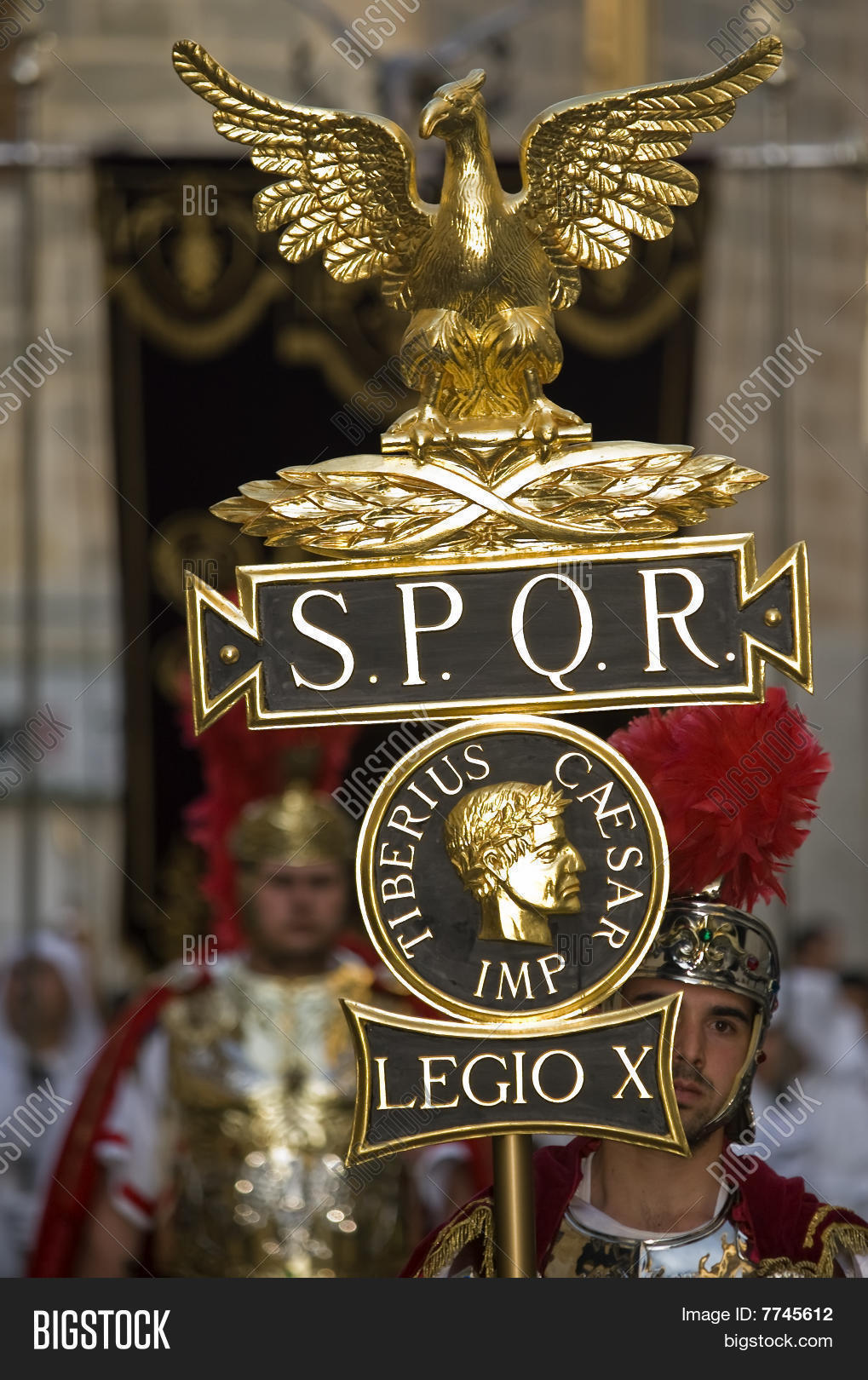 Spqr Image & Photo (Free Trial) | Bigstock