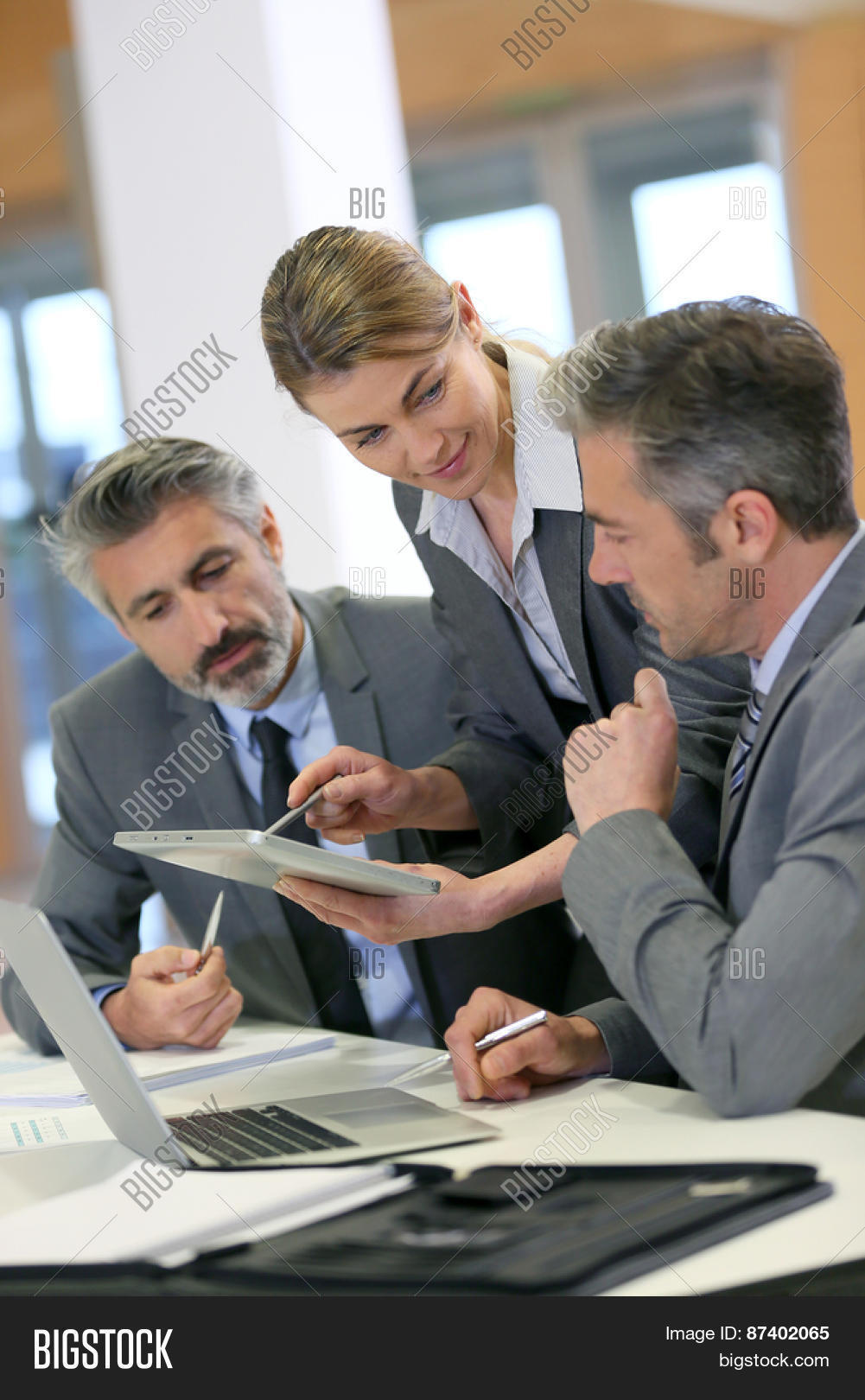 Business Partners Image & Photo (Free Trial) | Bigstock