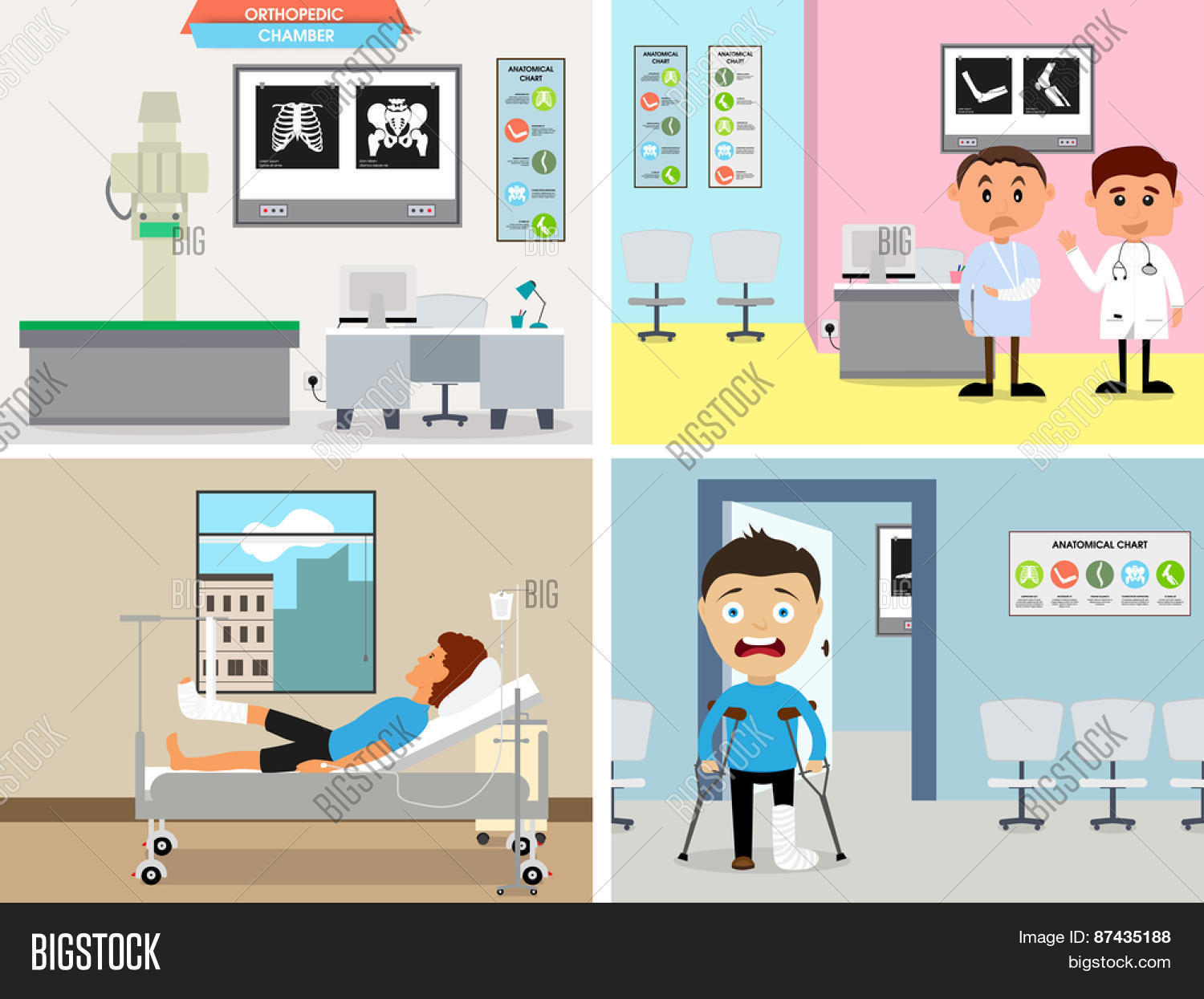 Hospital Inside Cartoon