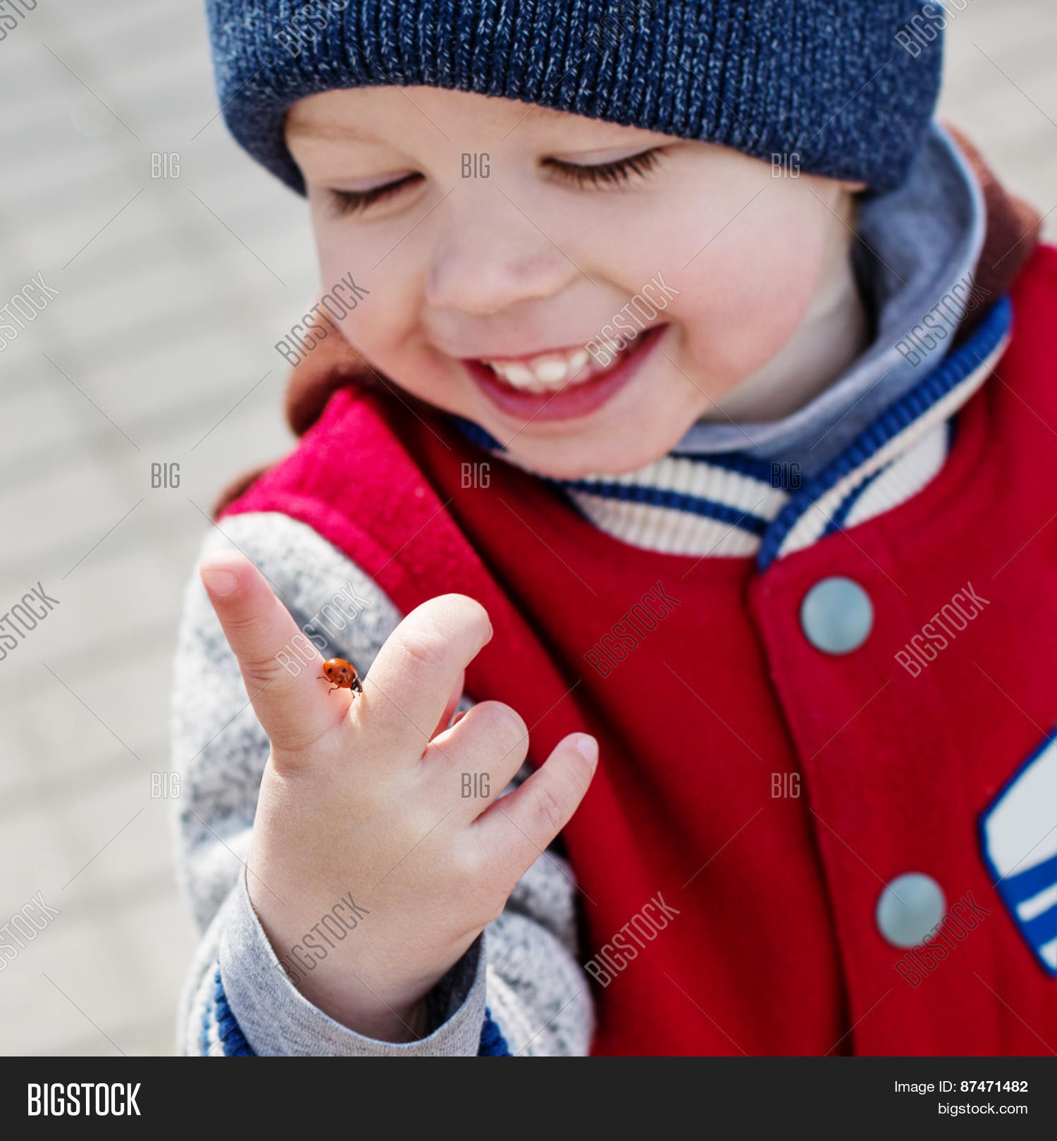 Toddler Smiling Child Image & Photo (Free Trial) | Bigstock