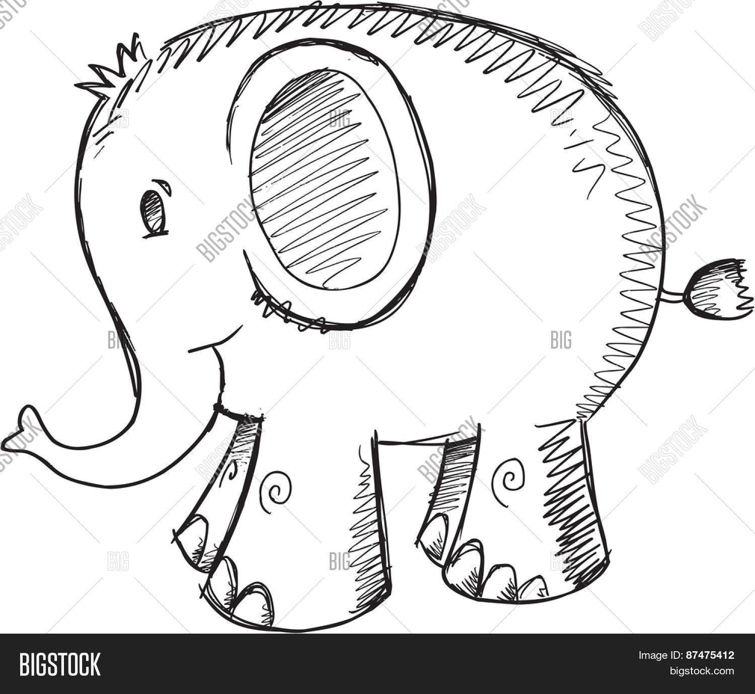 Doodle Sketch Vector & Photo (Free Trial) | Bigstock