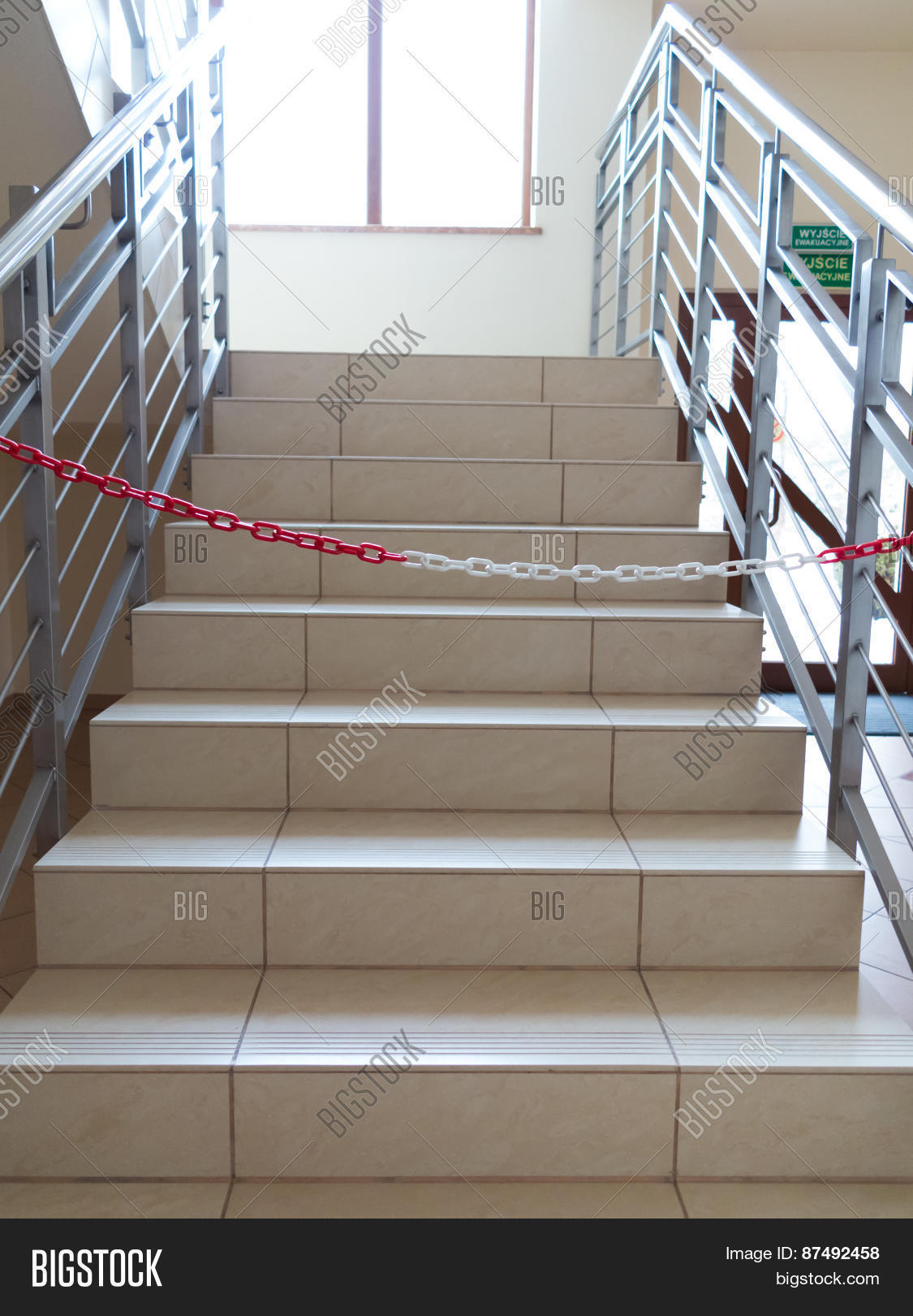 Entrance Stairs Closed Image & Photo (Free Trial) | Bigstock
