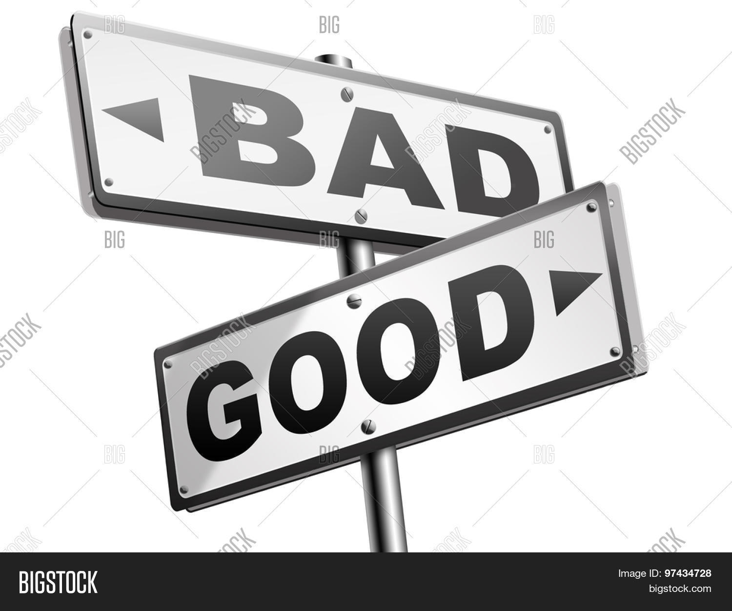 Good Bad Moral Dilemma Image & Photo (Free Trial) | Bigstock