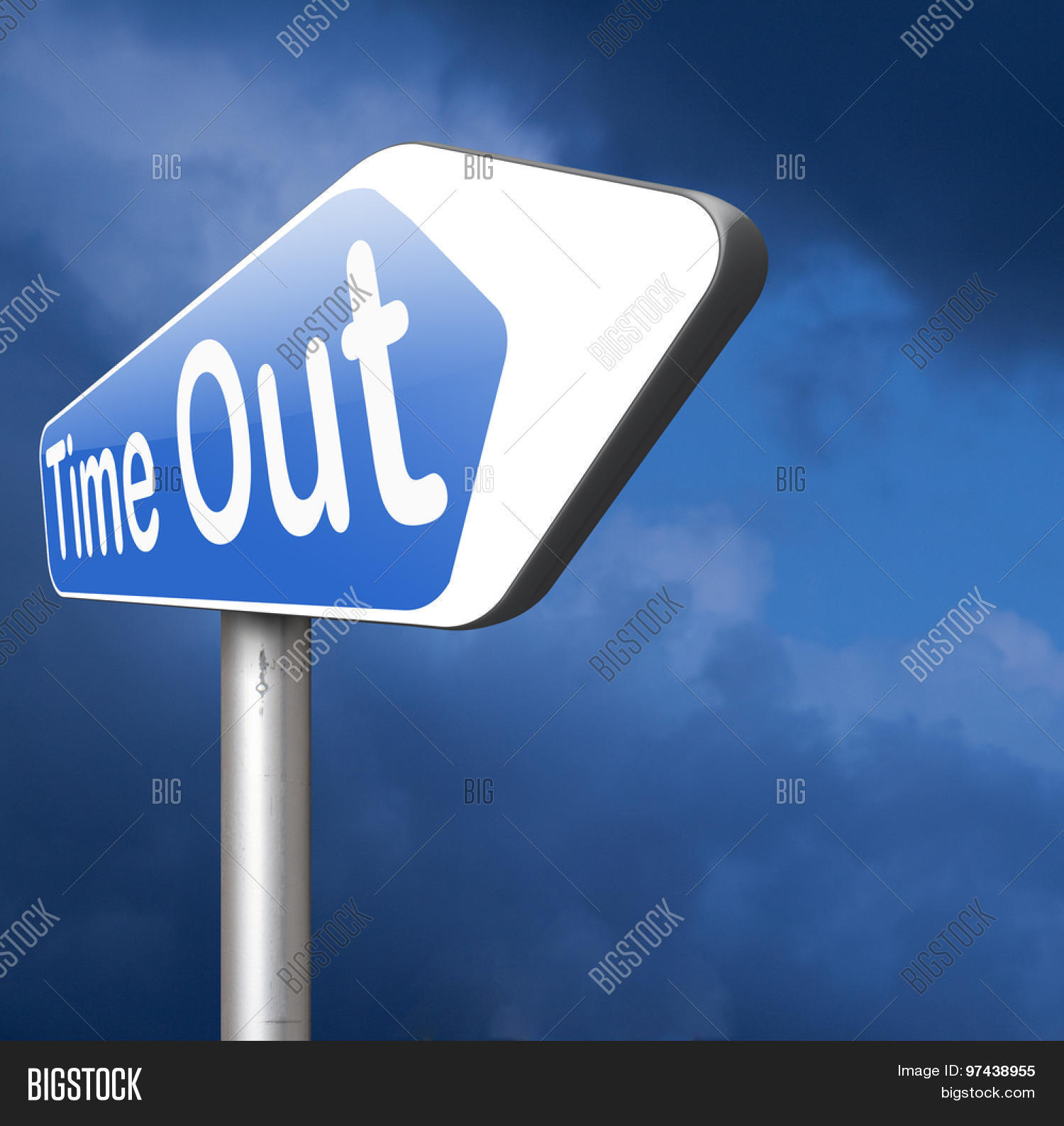 Time Out Take Break Image & Photo (Free Trial) | Bigstock