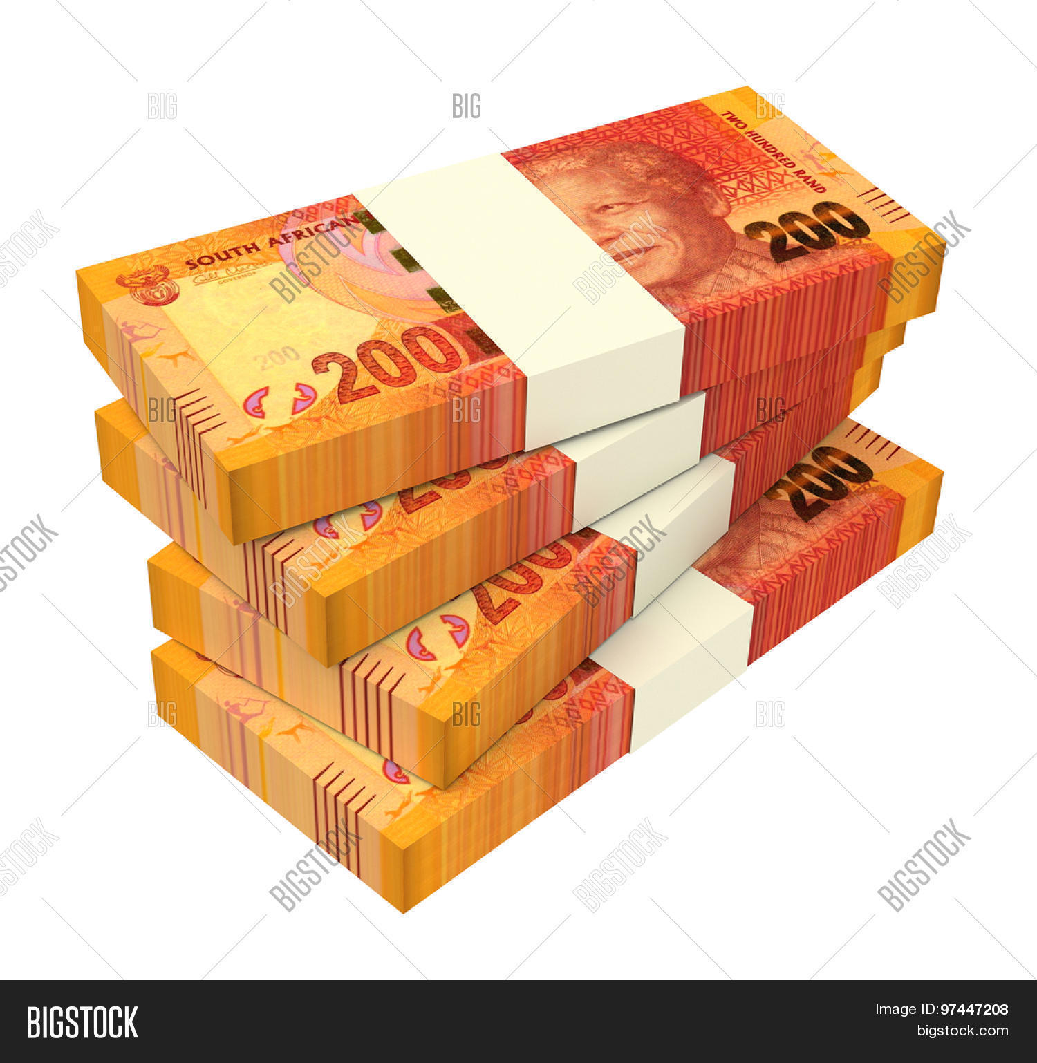 South African Rands Image & Photo (Free Trial) | Bigstock