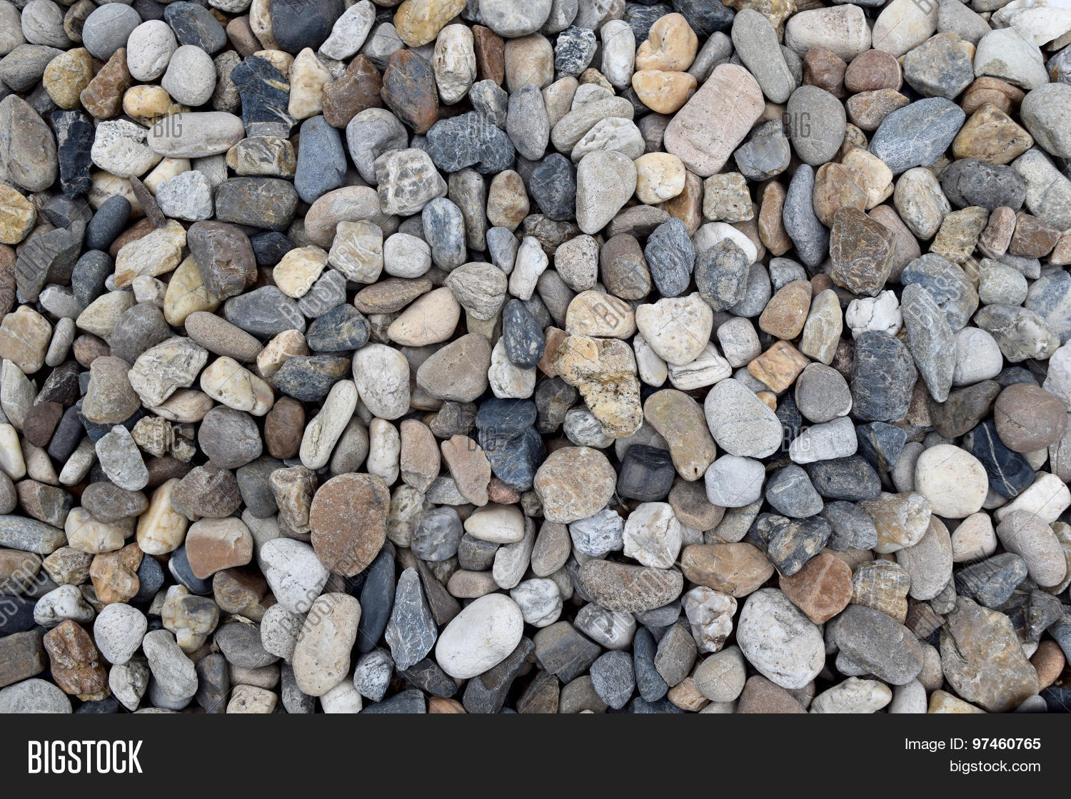 Texture Rounded Rocks Image & Photo (Free Trial) | Bigstock
