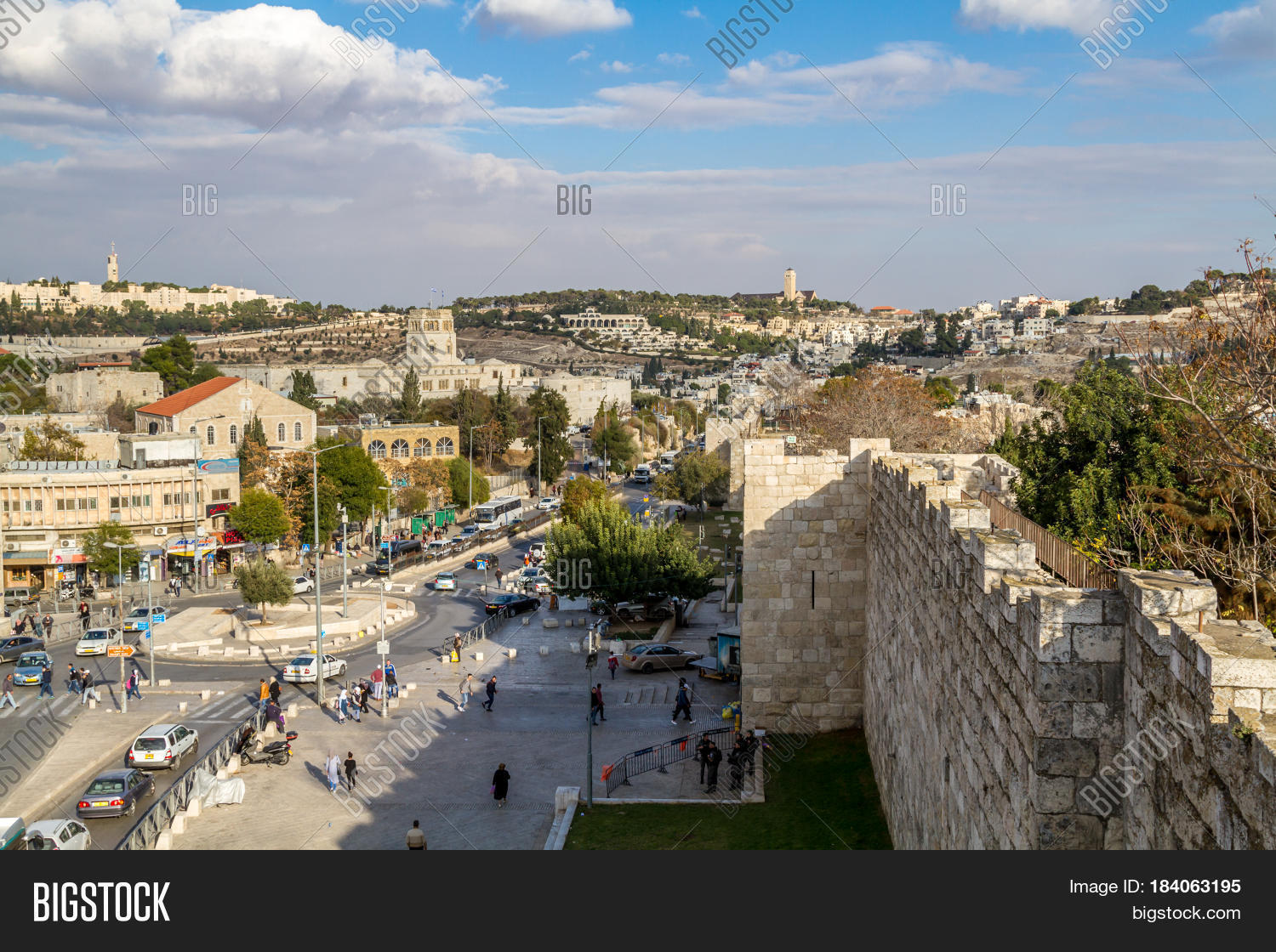 View Wall Old City Image & Photo (Free Trial) | Bigstock