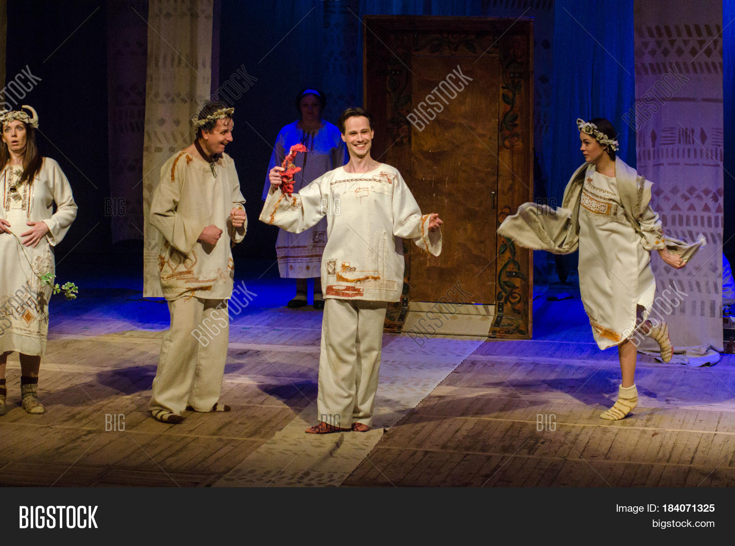 Dramatic Performance Image & Photo (Free Trial) | Bigstock