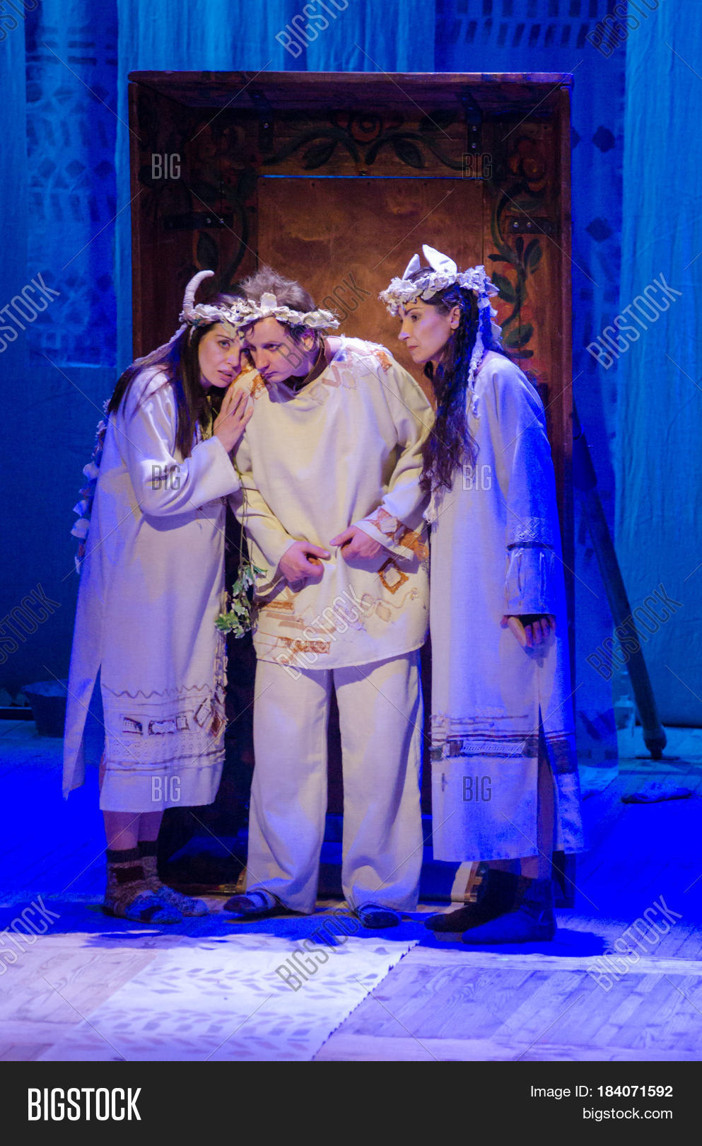 Dramatic Performance Image & Photo (Free Trial) | Bigstock