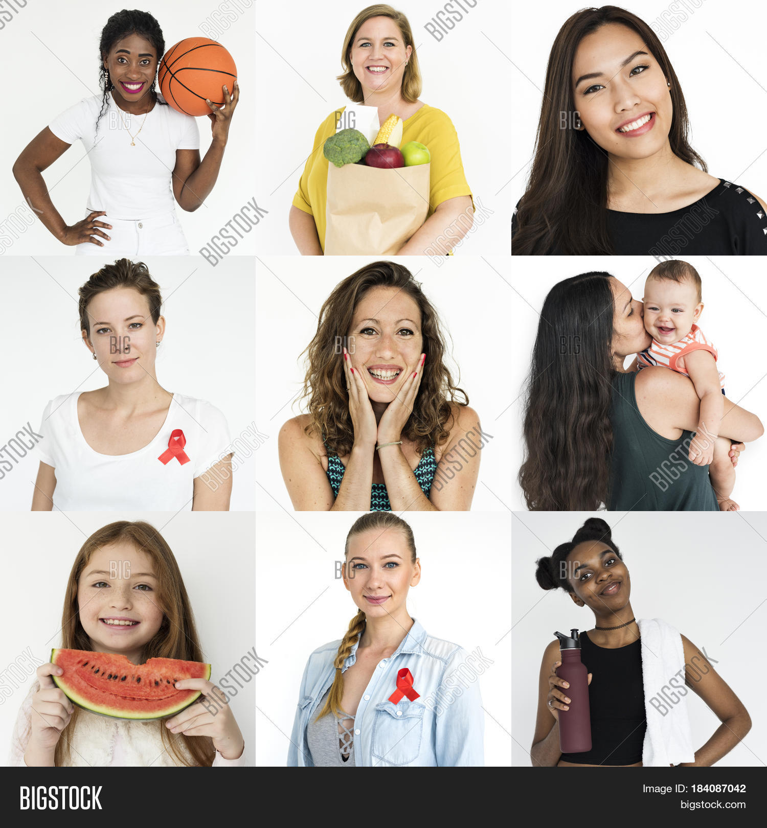 Collection People Red Image & Photo (Free Trial) | Bigstock