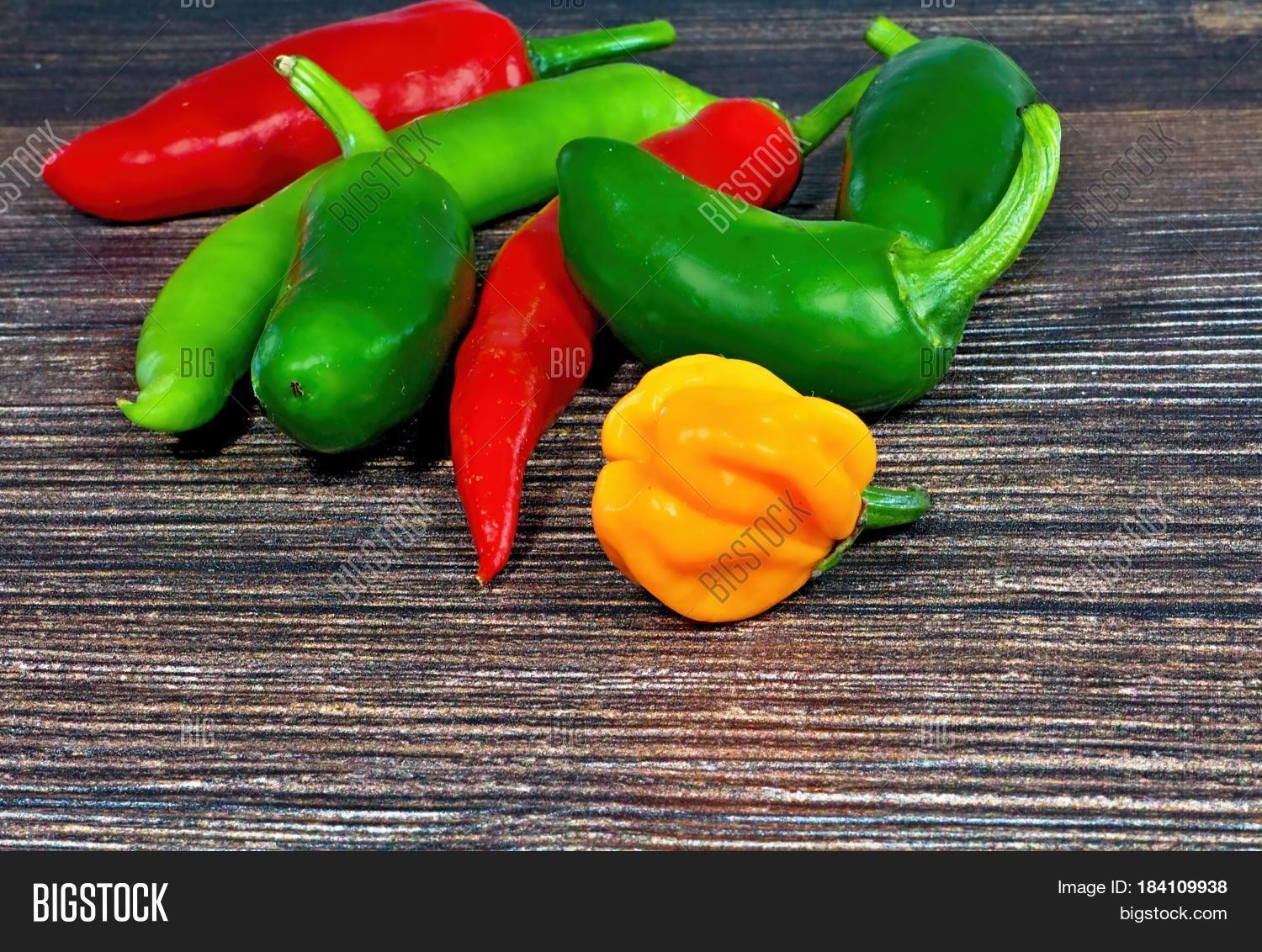 Bunch Fresh Chilli Image & Photo (Free Trial) | Bigstock