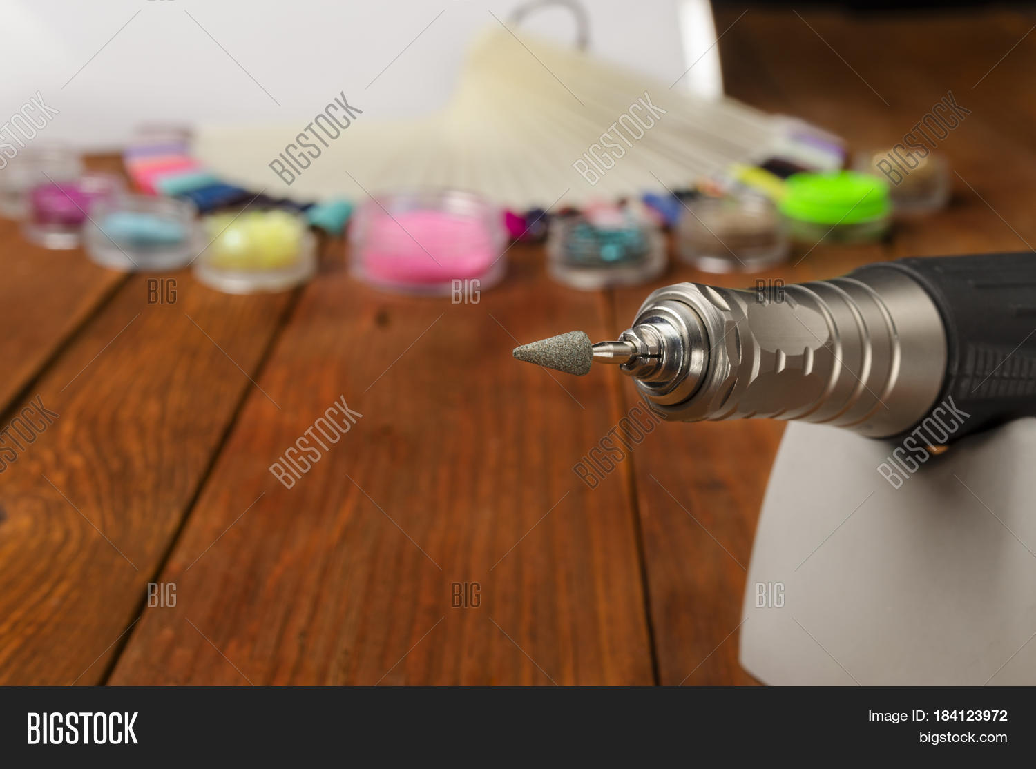Manicure Equipment Image & Photo (Free Trial) | Bigstock