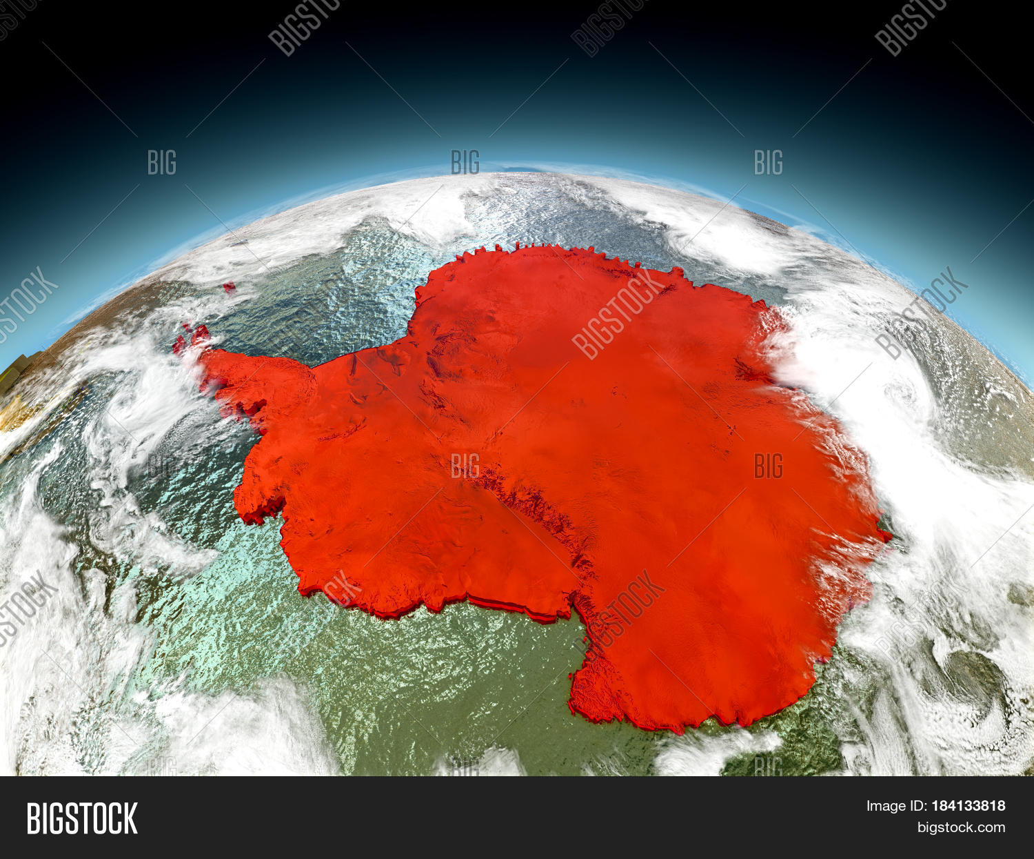 Antarctica On Model Image & Photo (Free Trial) | Bigstock
