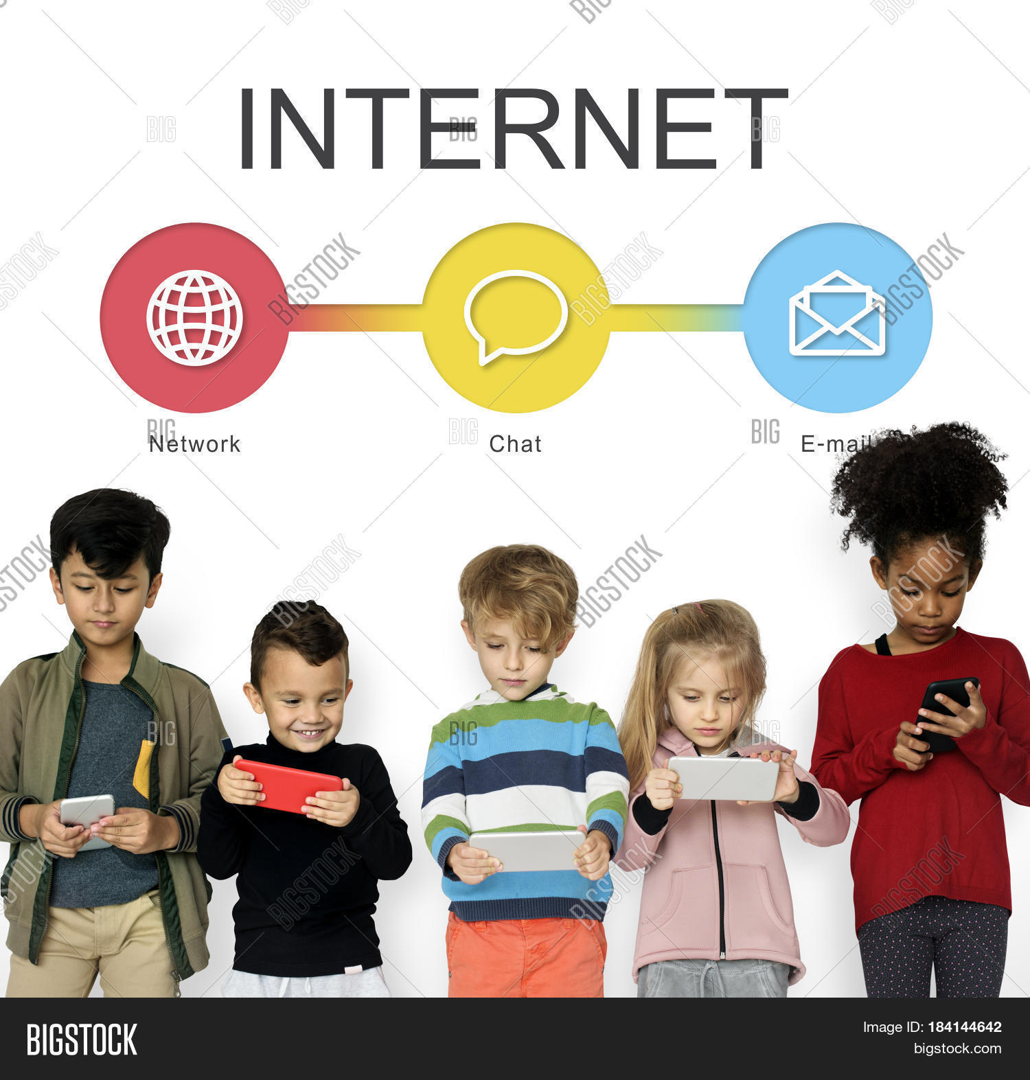 Internet Communication Image & Photo (Free Trial) | Bigstock