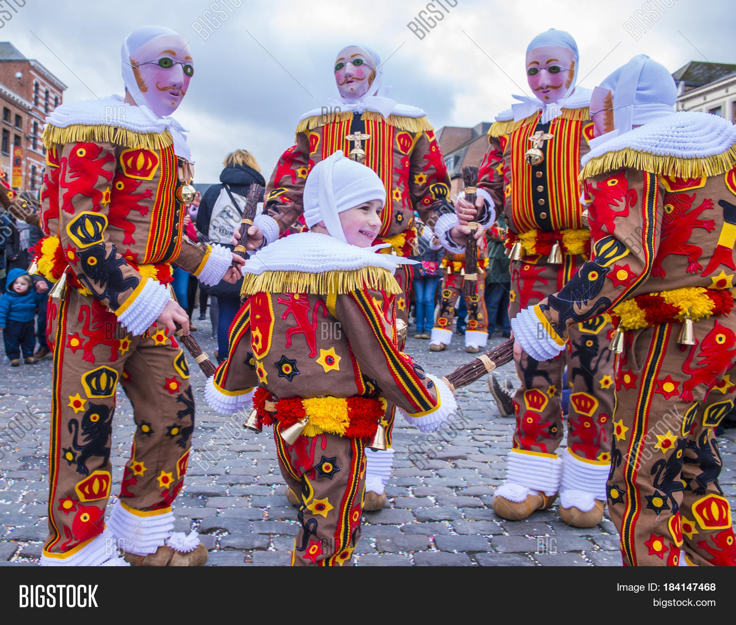 BINCHE BELGIUM - FEB Image & Photo (Free Trial) | Bigstock