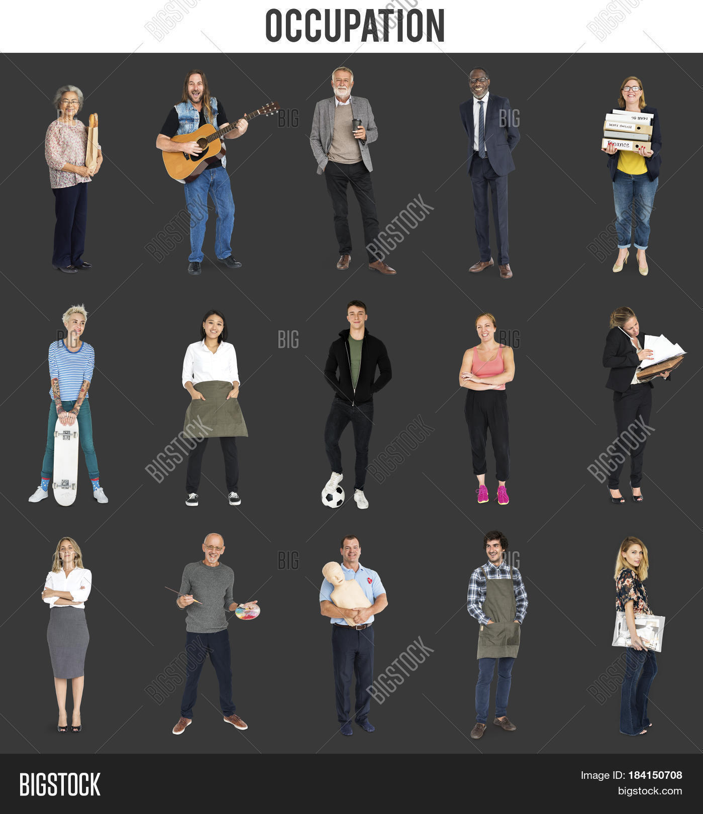 Various Occupation Job Image & Photo (Free Trial) | Bigstock