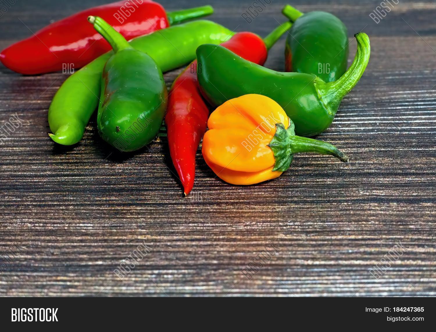 Bunch Fresh Chilli Image & Photo (Free Trial) | Bigstock