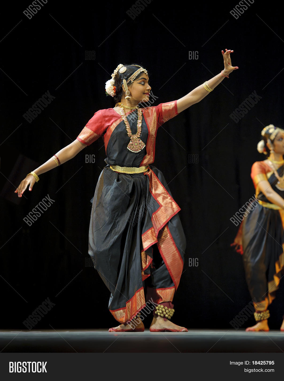 Indian Folk Dance Image & Photo (Free Trial) | Bigstock
