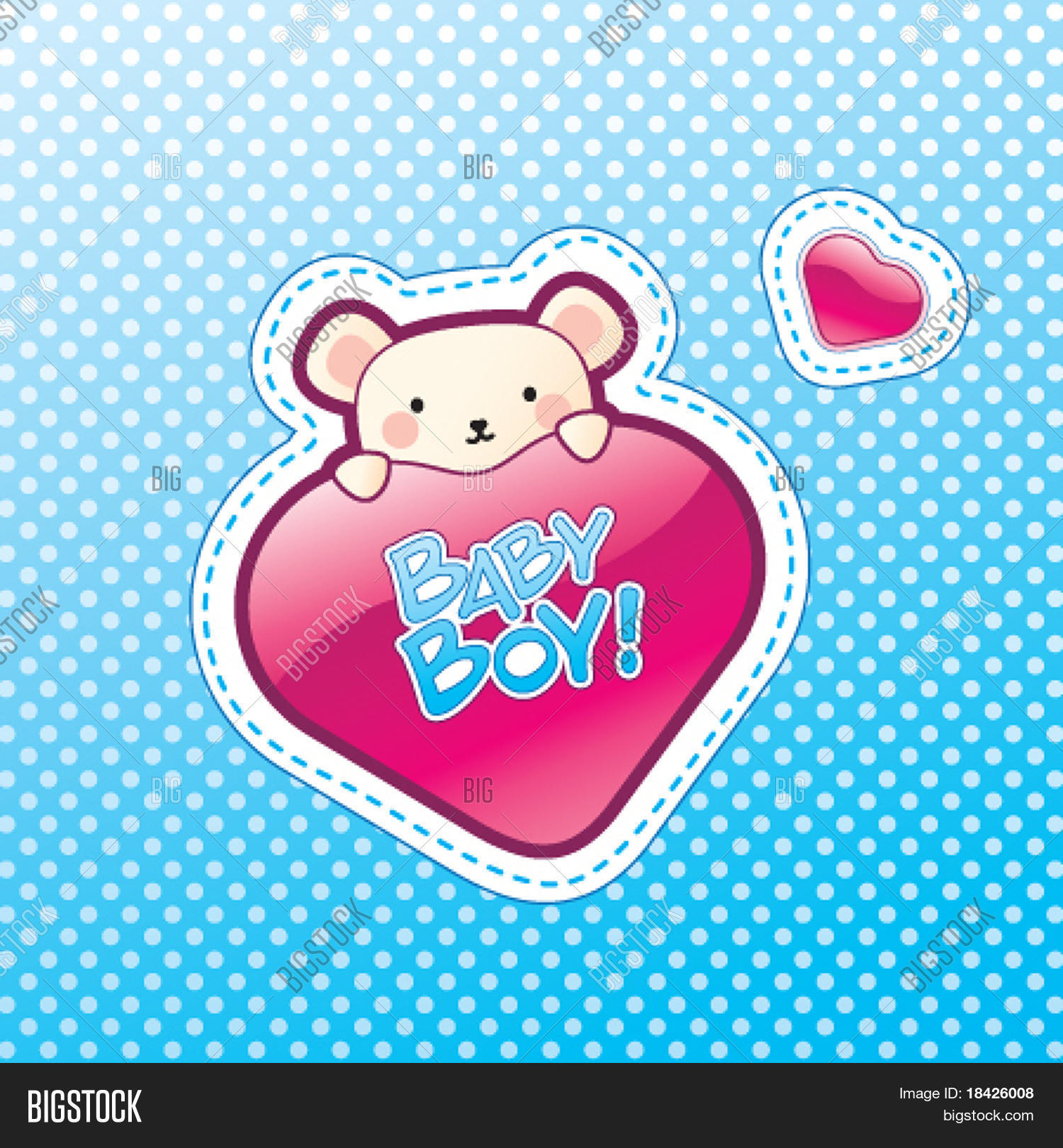 Baby Boy Vector Vector & Photo (Free Trial) | Bigstock