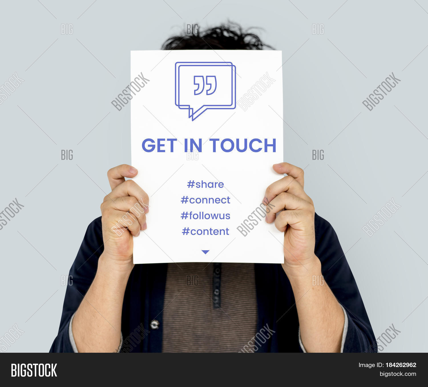 Get Touch Speech Image & Photo (Free Trial) | Bigstock