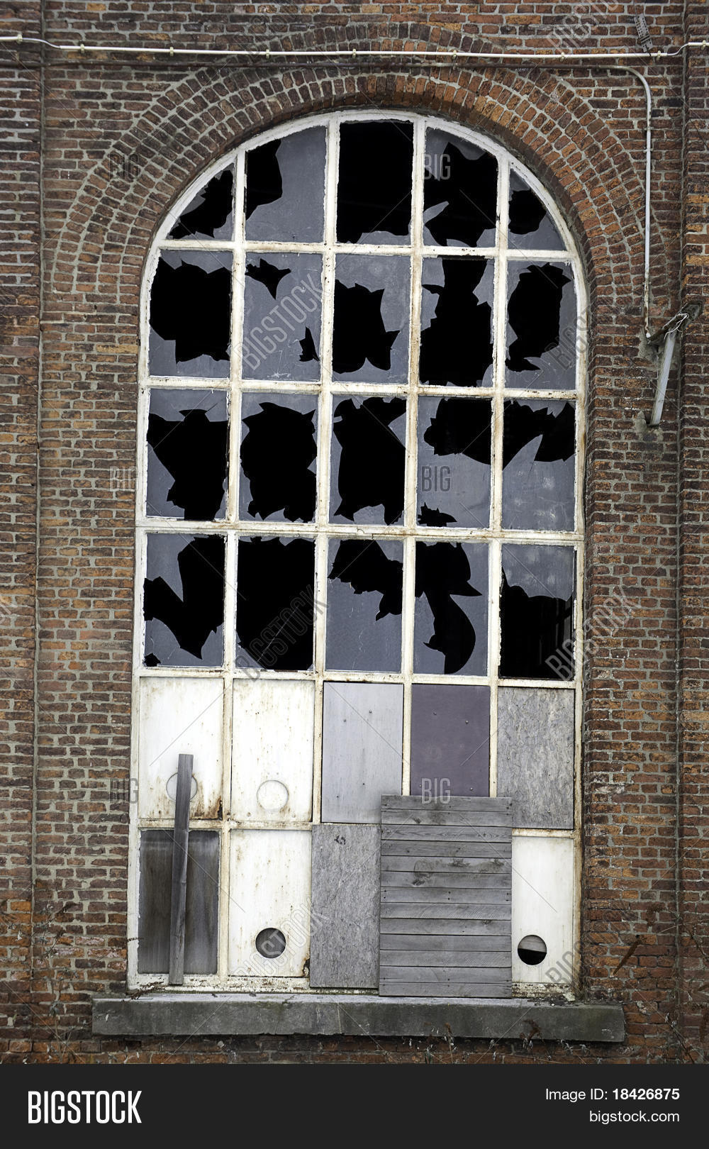 Window Brick House Image & Photo (Free Trial) | Bigstock