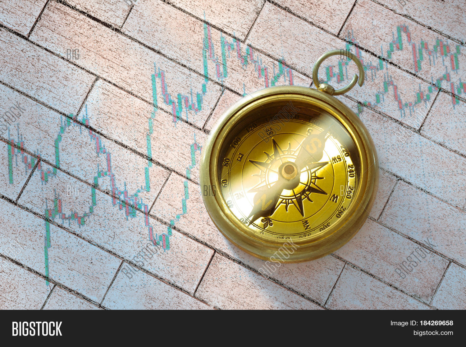 Compass On Stock Image & Photo (Free Trial) | Bigstock