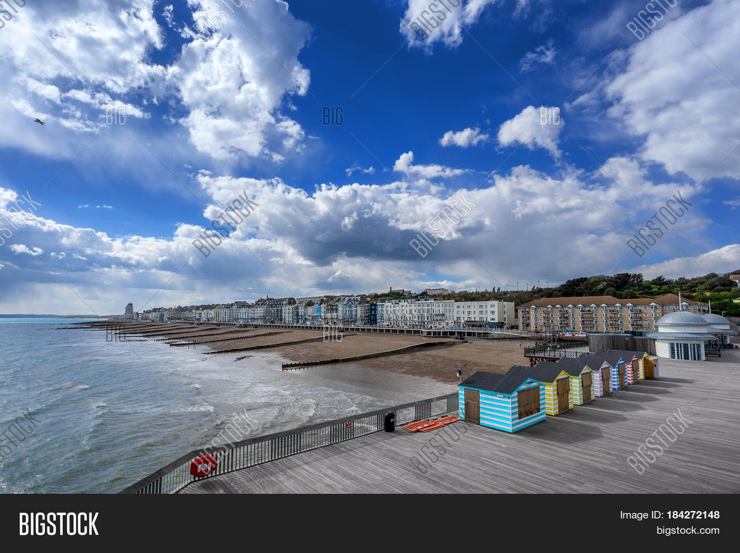 Hastings Beach Pier Image & Photo (Free Trial) | Bigstock