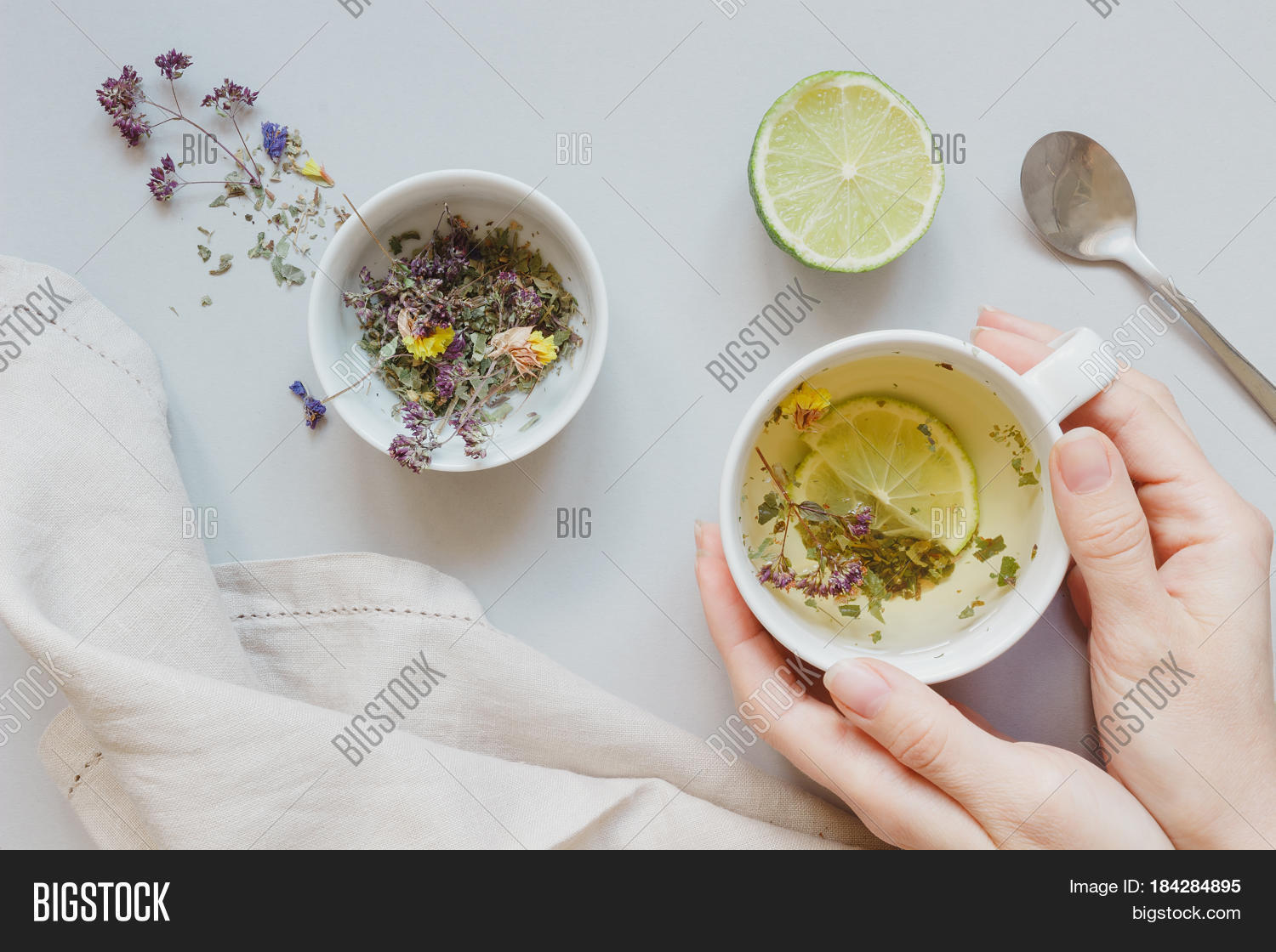 Tea Time. Hands Image & Photo (Free Trial) | Bigstock