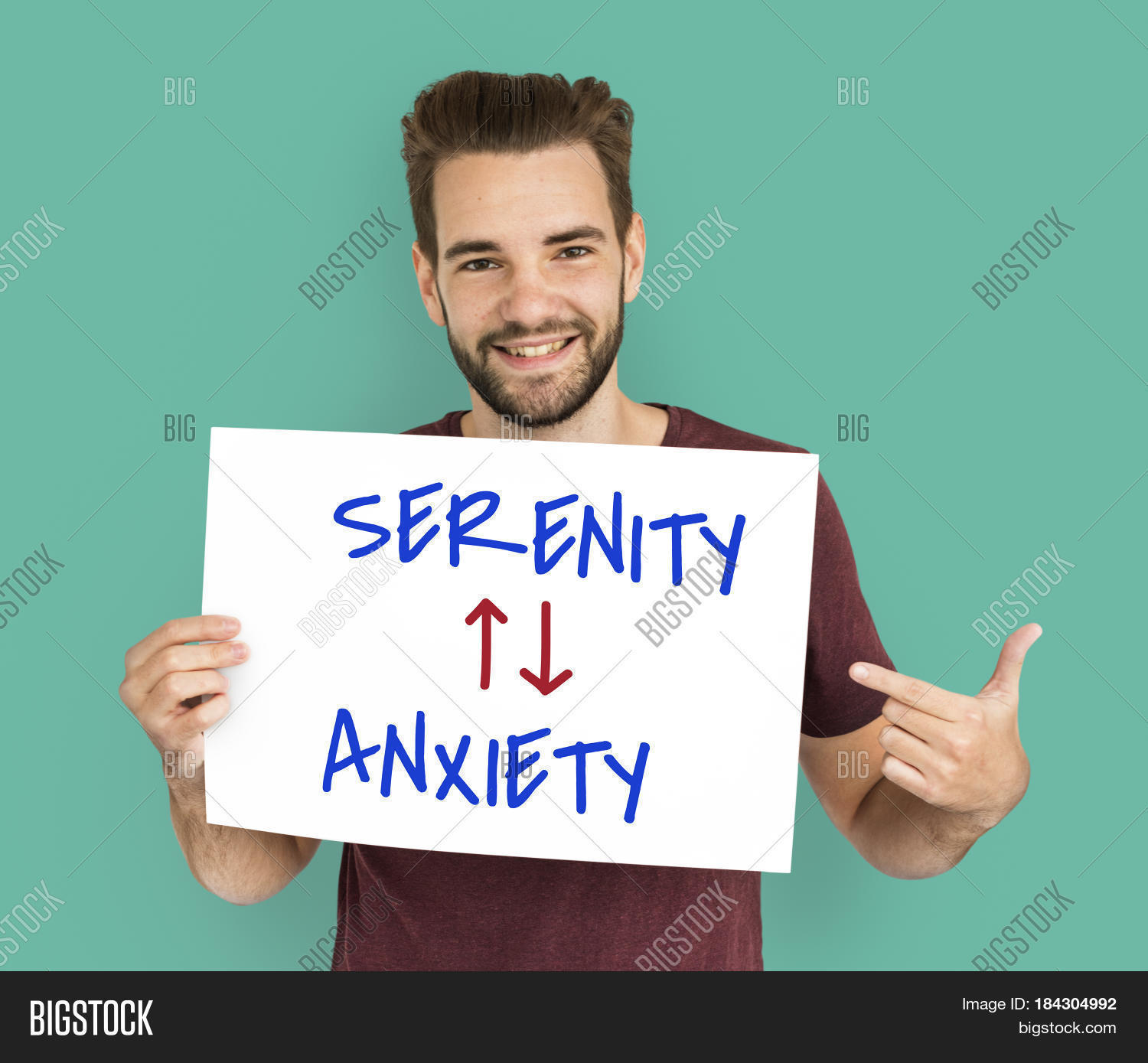 Emotional Antonyms Image & Photo (Free Trial) | Bigstock