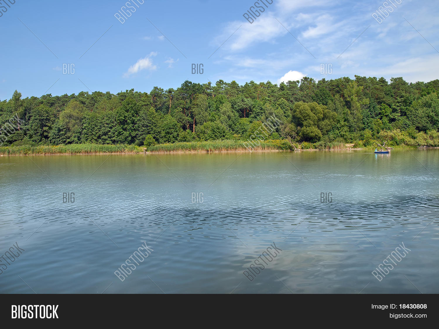 Lake Summer Time Image & Photo (Free Trial) | Bigstock