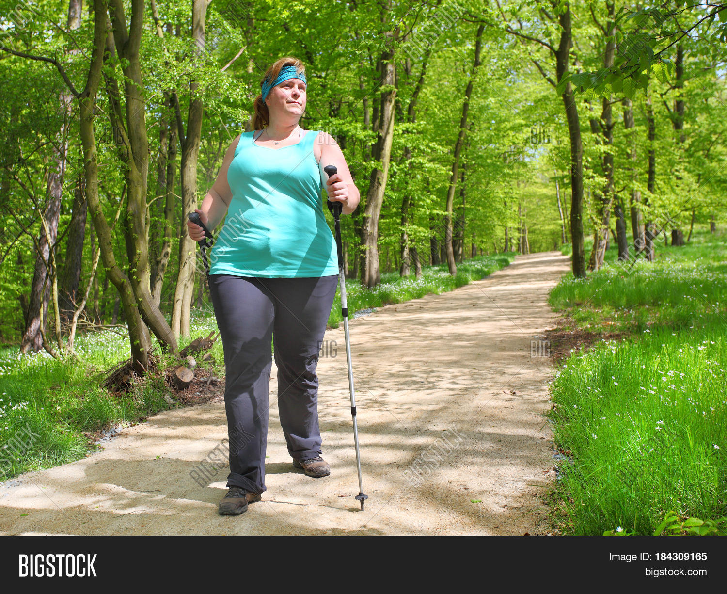 Overweight Woman Image & Photo (Free Trial) | Bigstock
