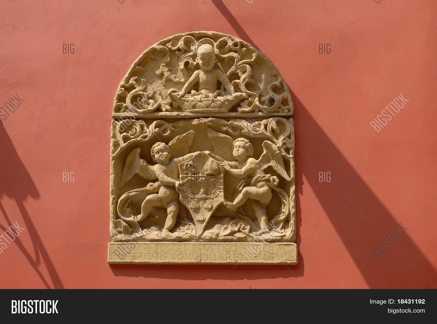 Stone Emblem Relief Image & Photo (Free Trial) | Bigstock