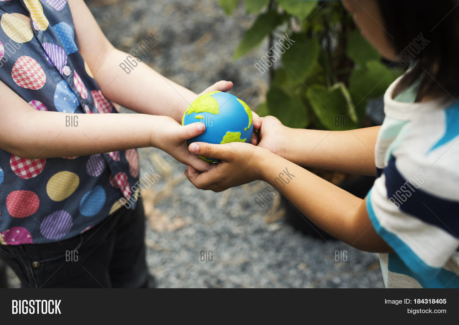 Ecology Children Image & Photo (Free Trial) | Bigstock
