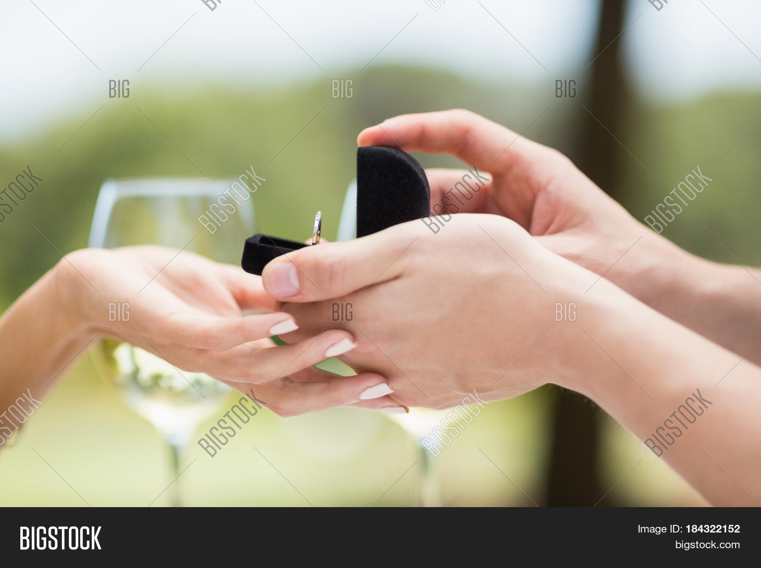 Close- Man Proposing Image & Photo (Free Trial) | Bigstock