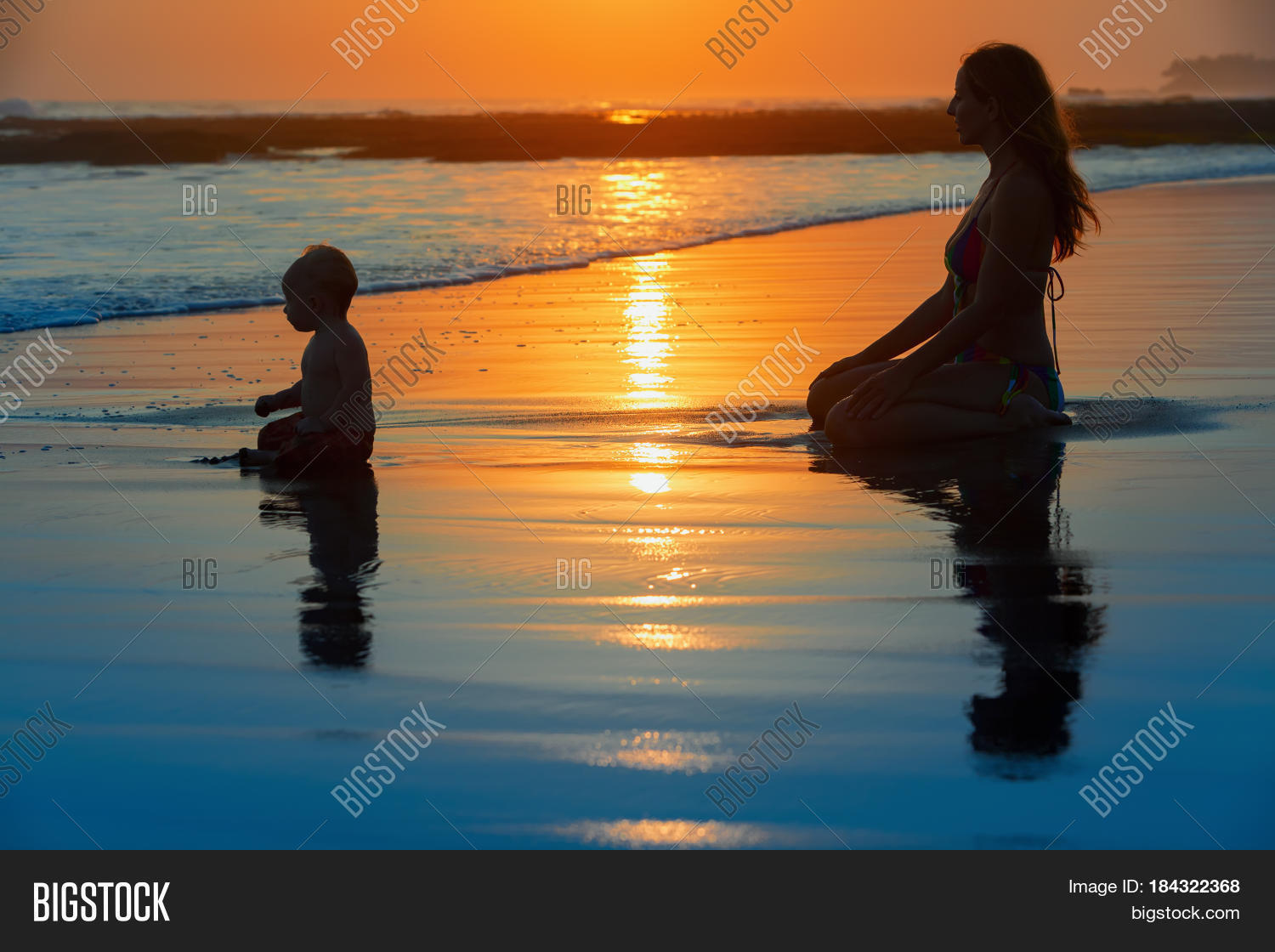Family Swimming Fun On Image & Photo (Free Trial) | Bigstock