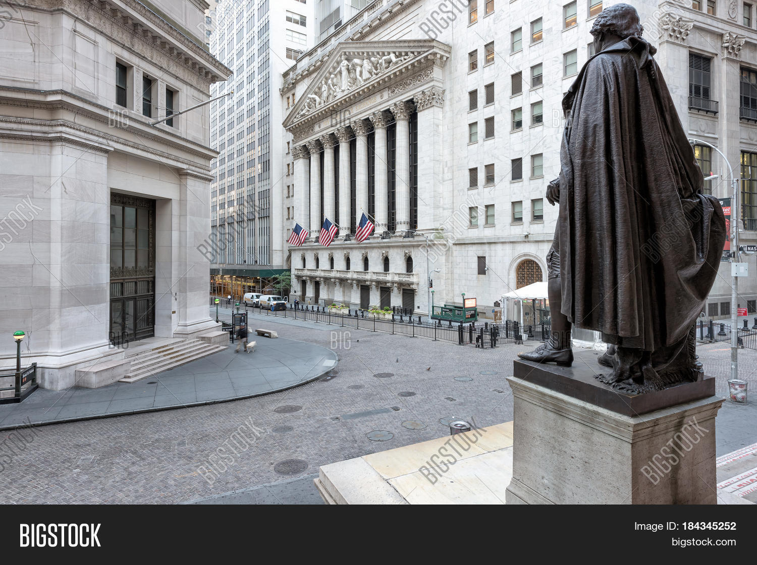 View Wall Street Steps Image & Photo (Free Trial) | Bigstock
