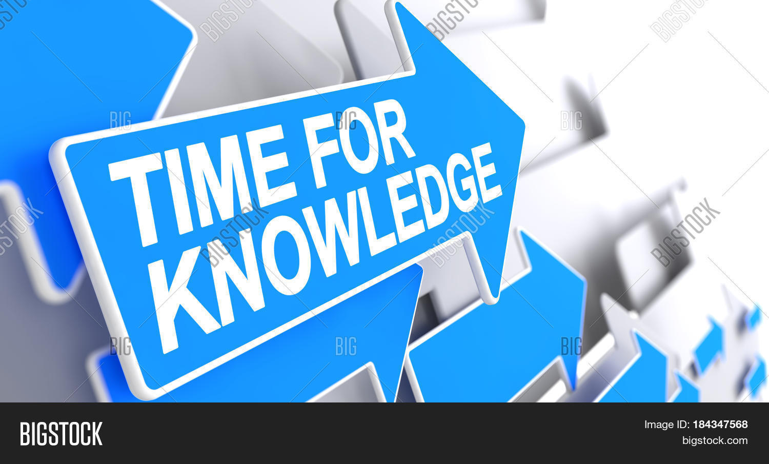 Time Knowledge, Text Image & Photo (Free Trial) | Bigstock