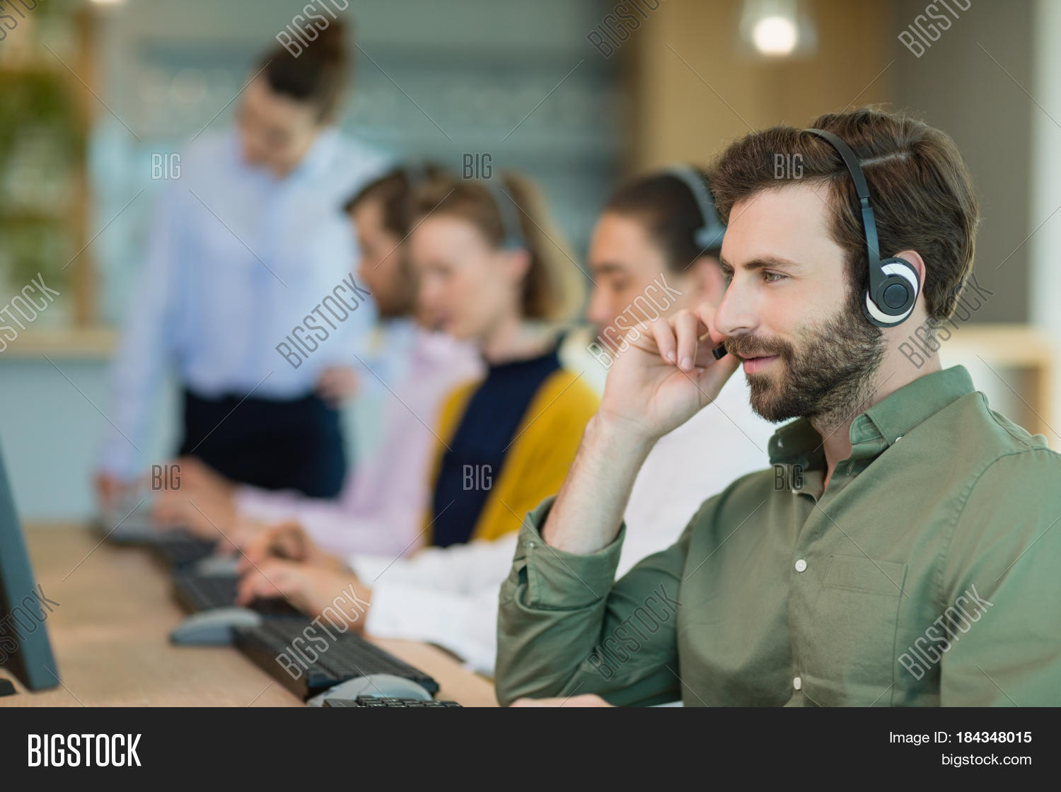 Team Customer Service Image & Photo (Free Trial) | Bigstock