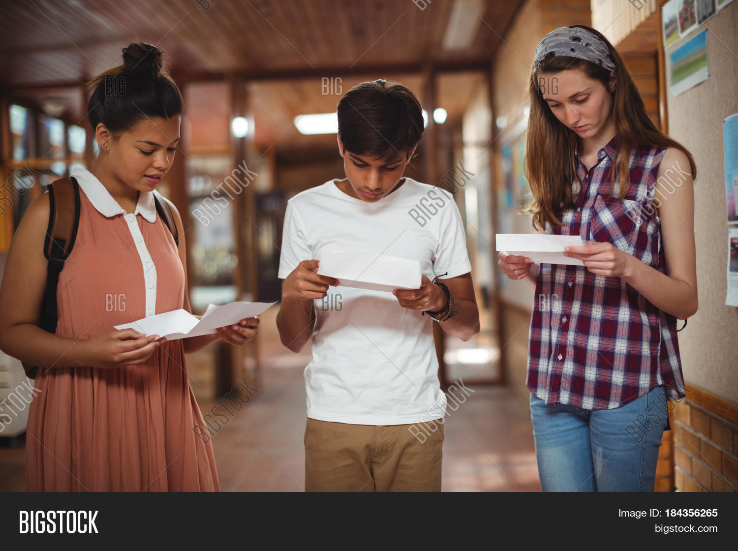 School Kids Checking Image & Photo (Free Trial) | Bigstock