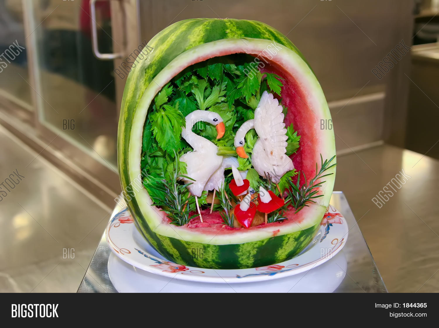 Fruit Carving Image & Photo (Free Trial) | Bigstock
