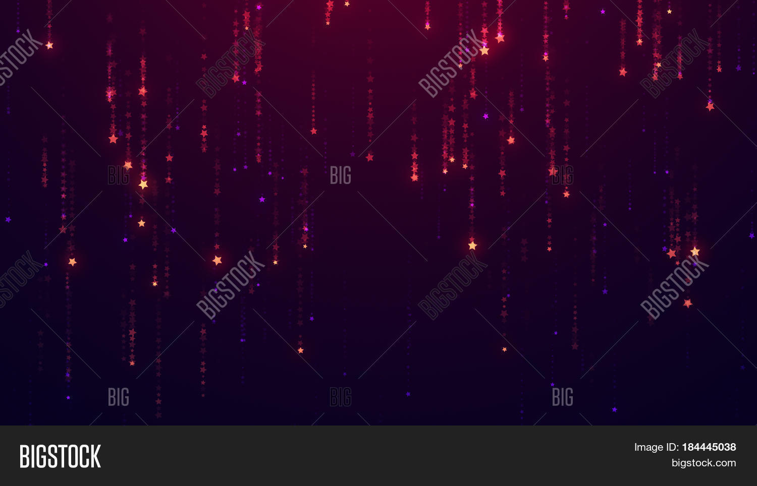 Starfall Background Image & Photo (Free Trial) | Bigstock