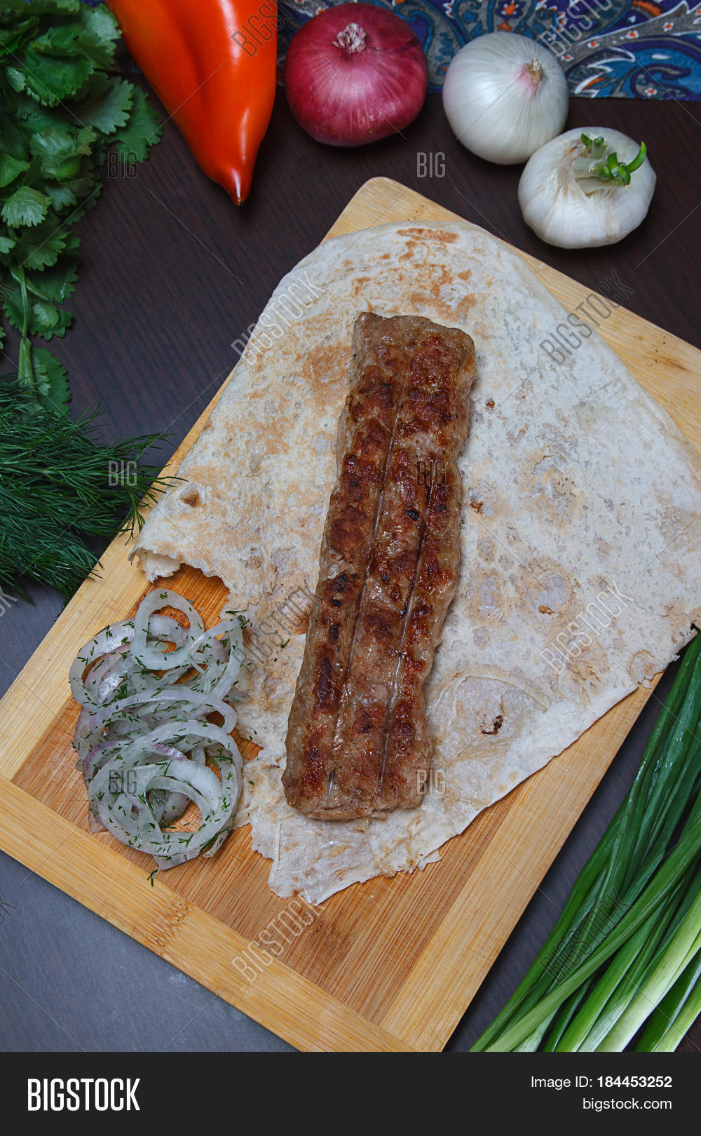 Kebab Minced Meat Image & Photo (Free Trial) | Bigstock