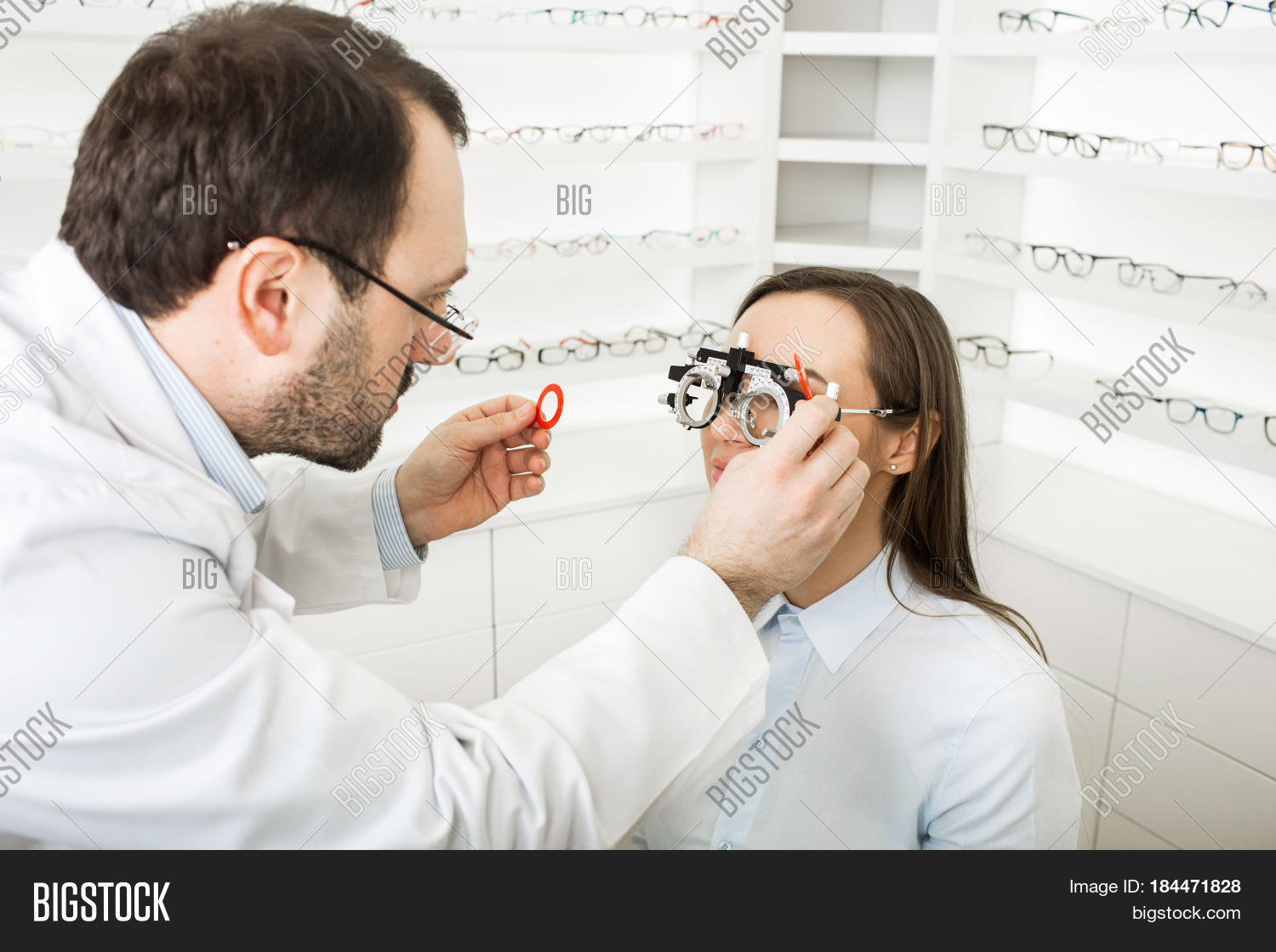 Man Ophthalmologist Image & Photo (Free Trial) | Bigstock