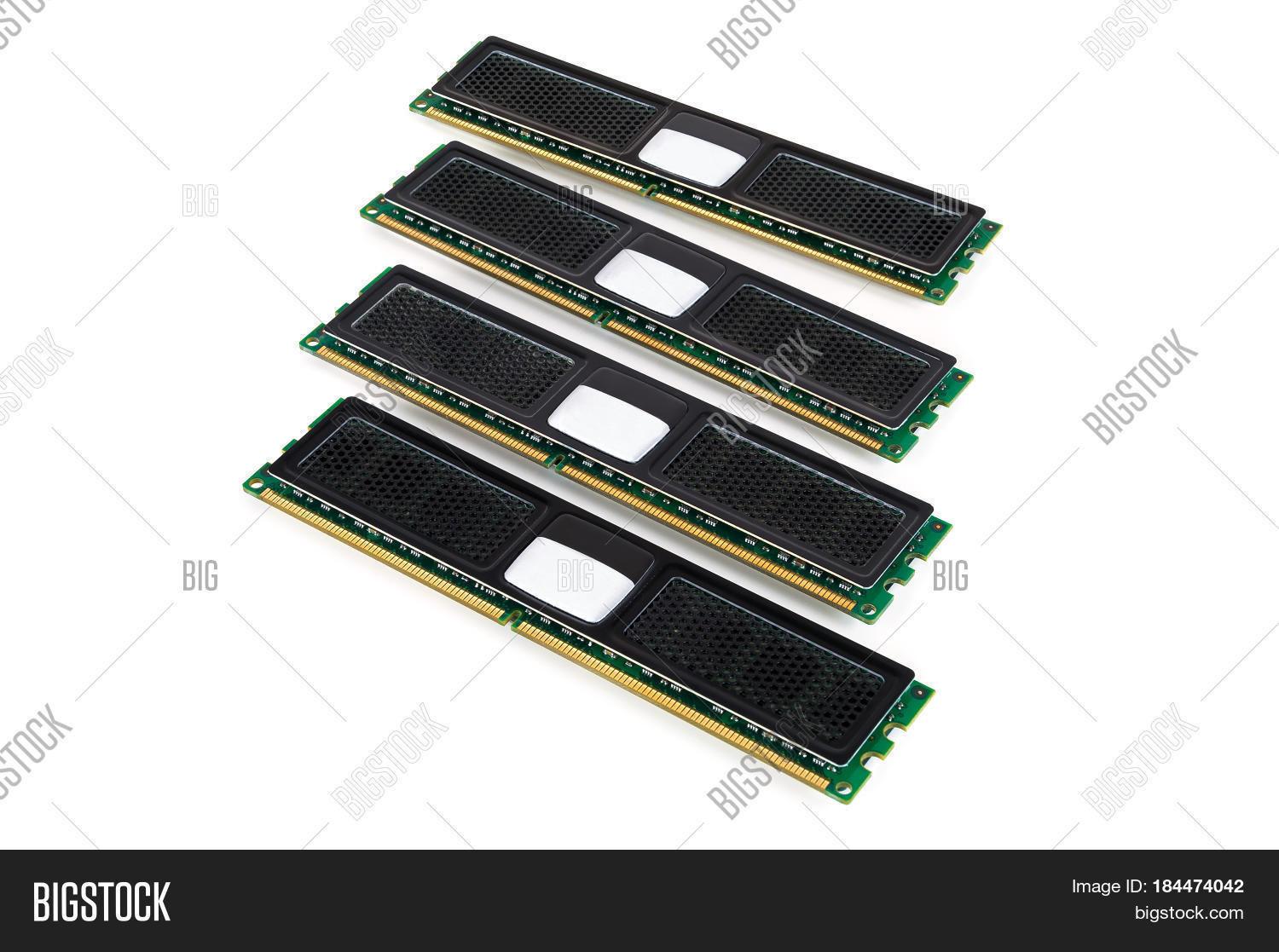 Modern Computer Memory Image & Photo (Free Trial) | Bigstock