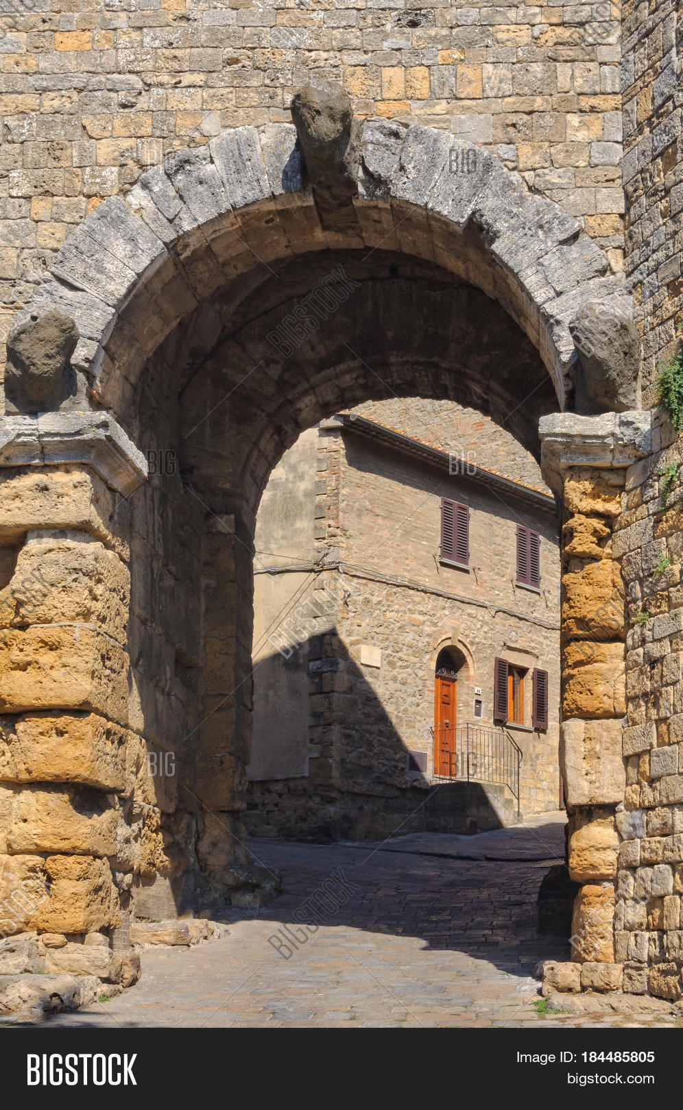 Porta All' Arco, One Image & Photo (Free Trial) | Bigstock