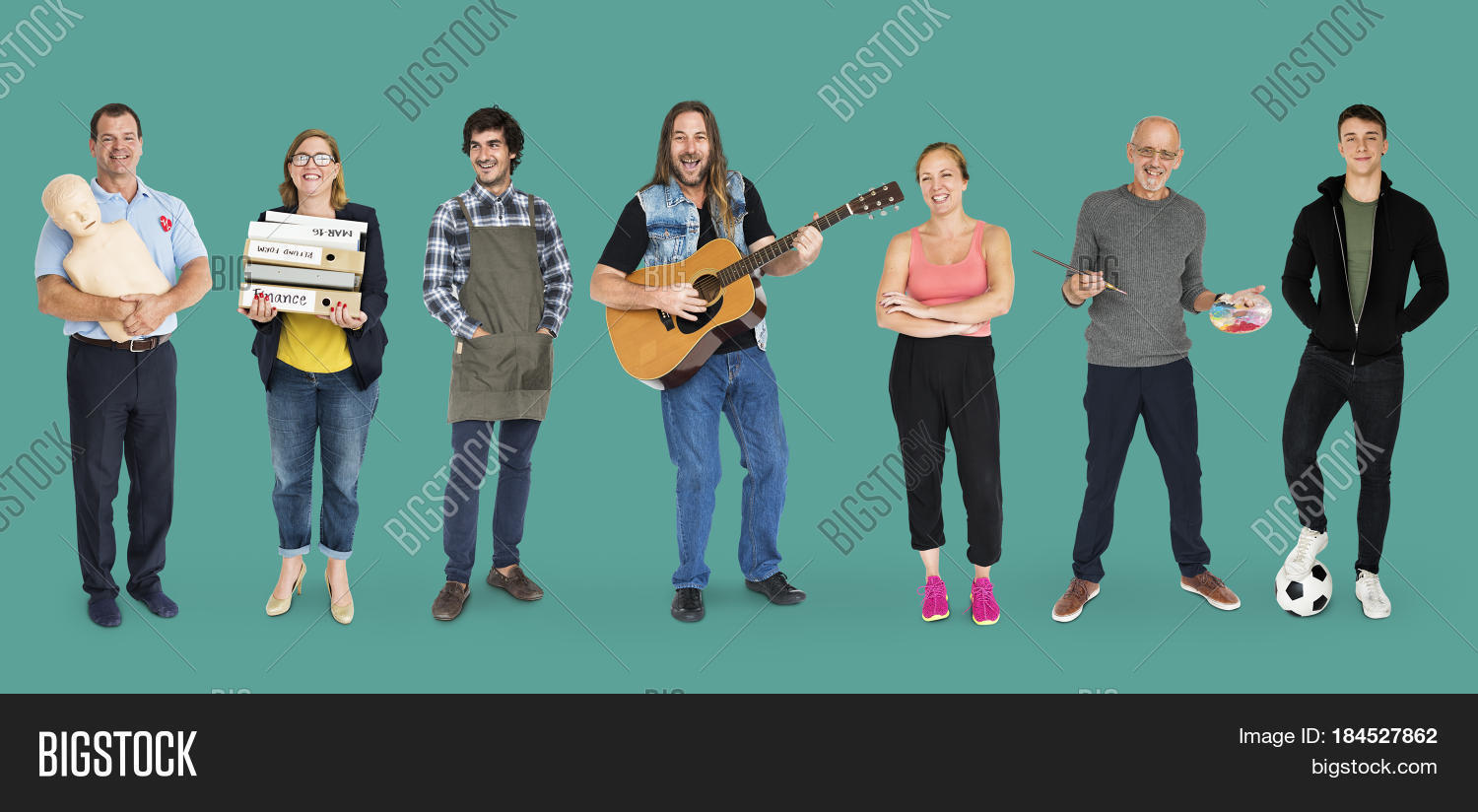 Various Occupation Job Image & Photo (Free Trial) | Bigstock