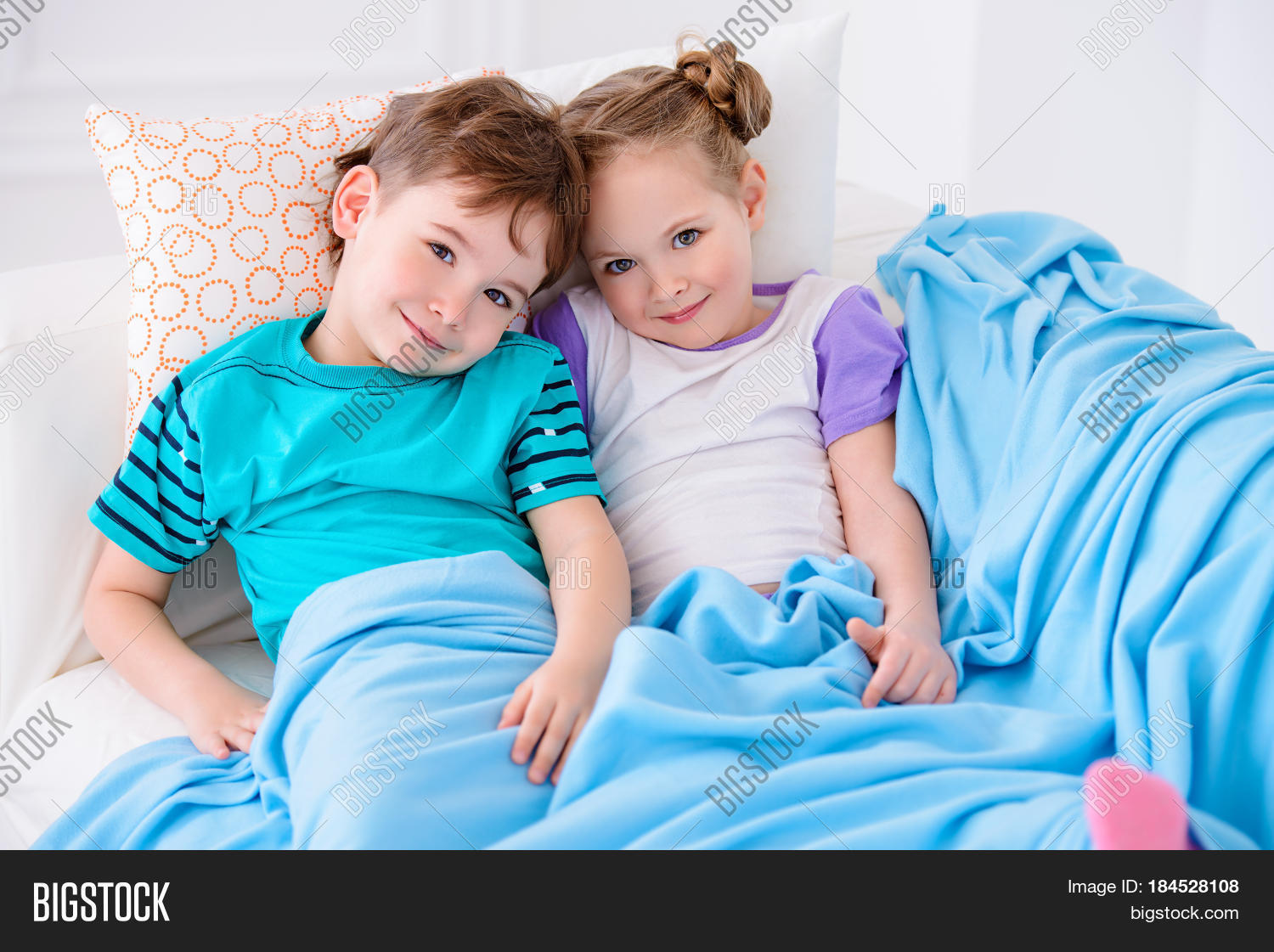 Two Happy Children Image & Photo (Free Trial) | Bigstock